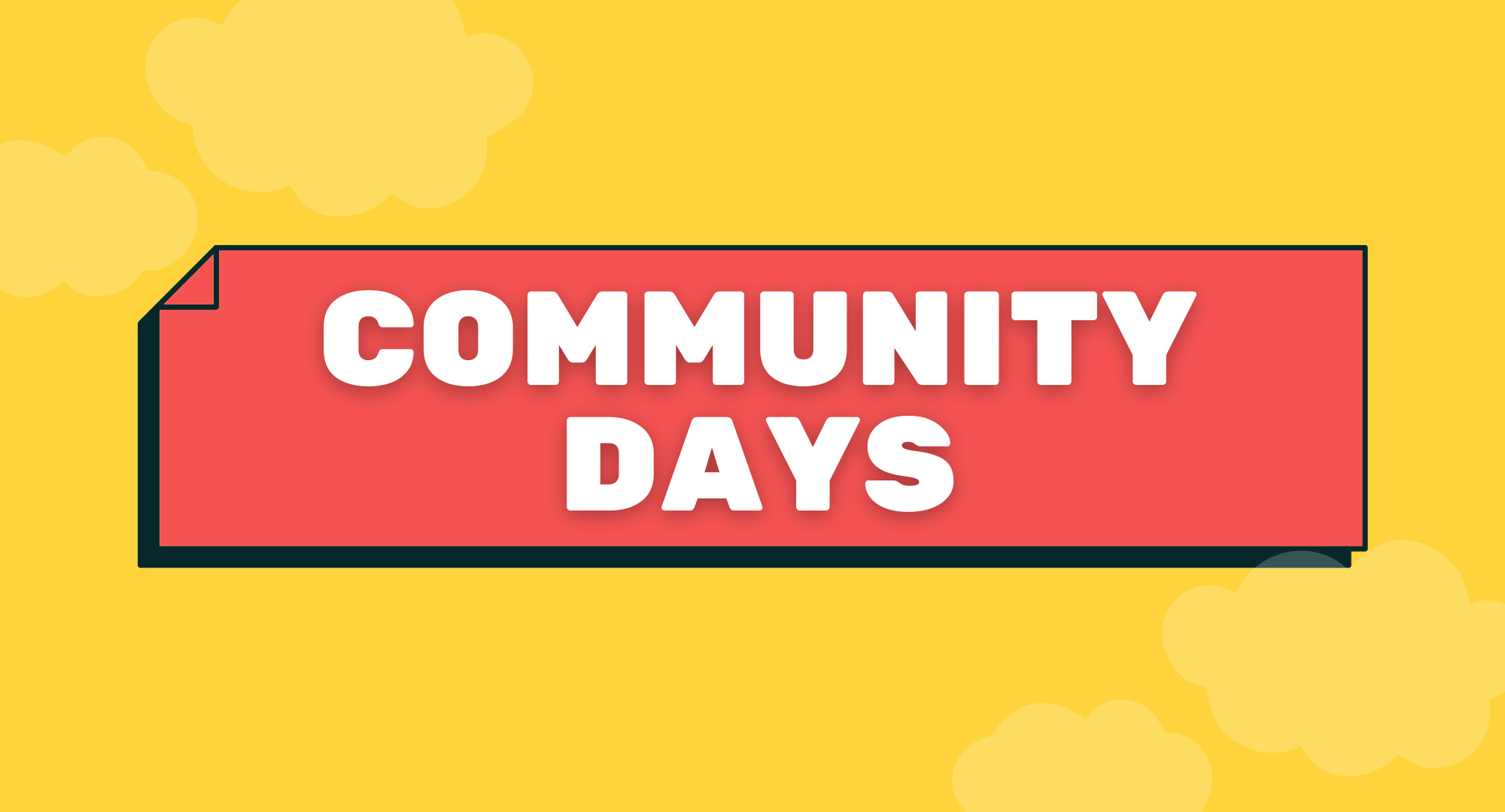Community Days | Join, Create, Connect Today — Next Generation Arts