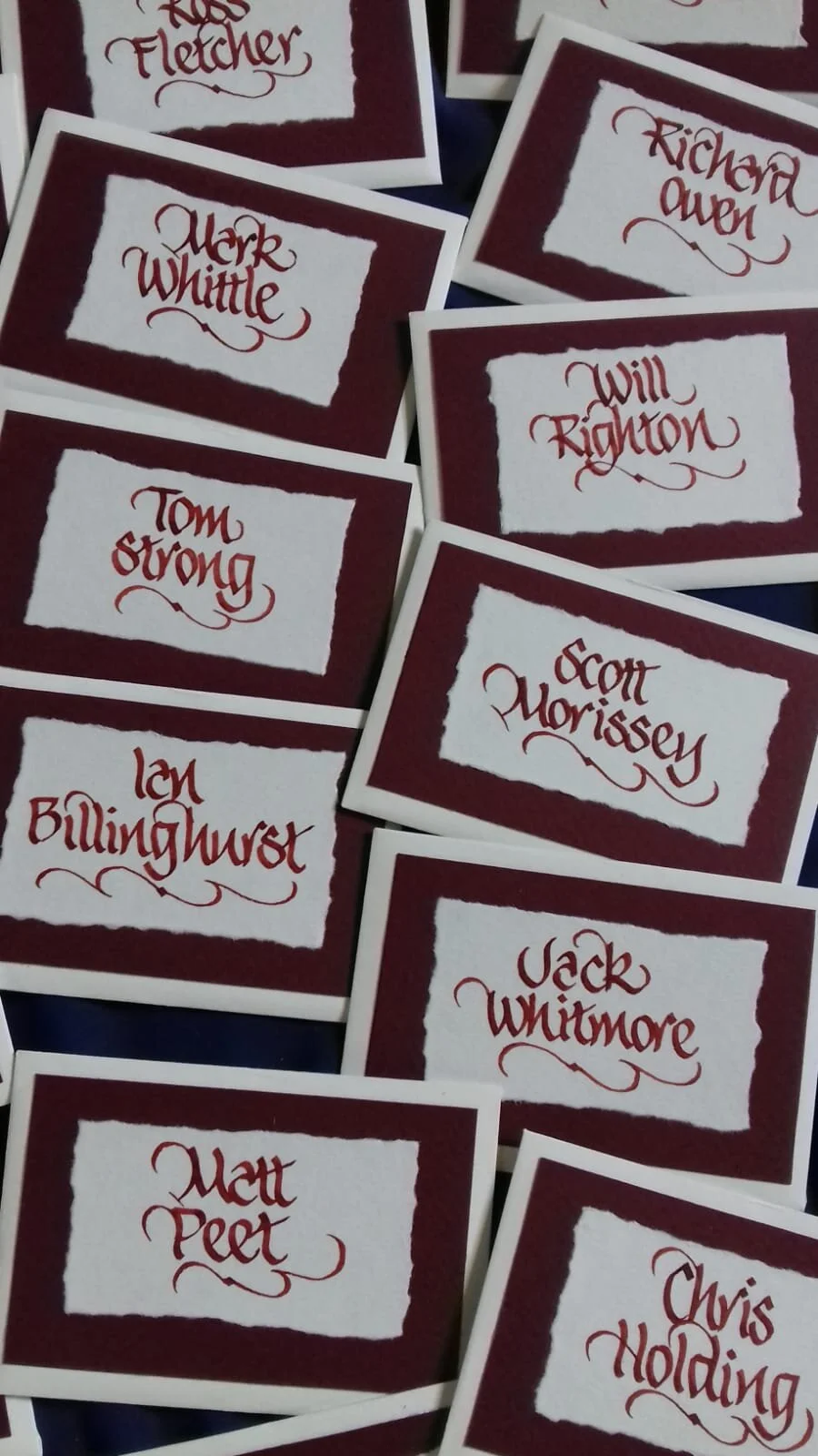 Gallery 1 — Brian Whitmore Calligraphy