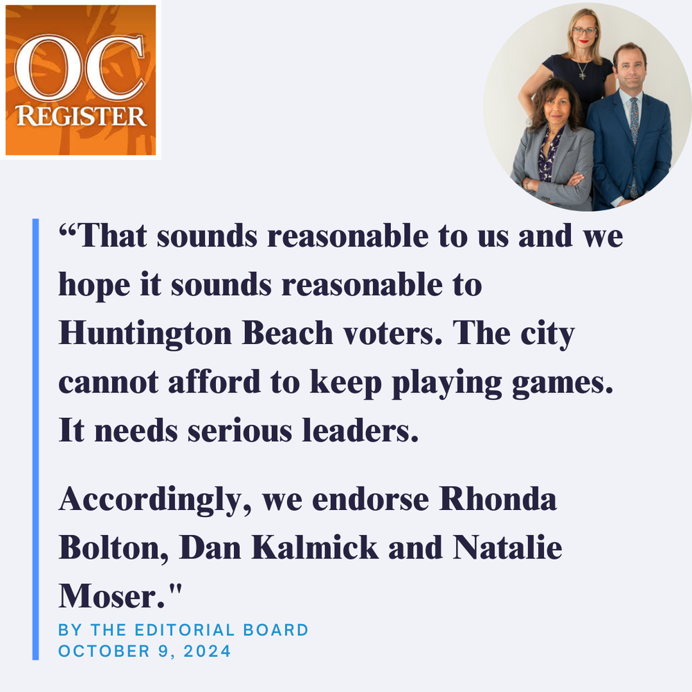 General 2 — Natalie Moser for Huntington Beach City Council