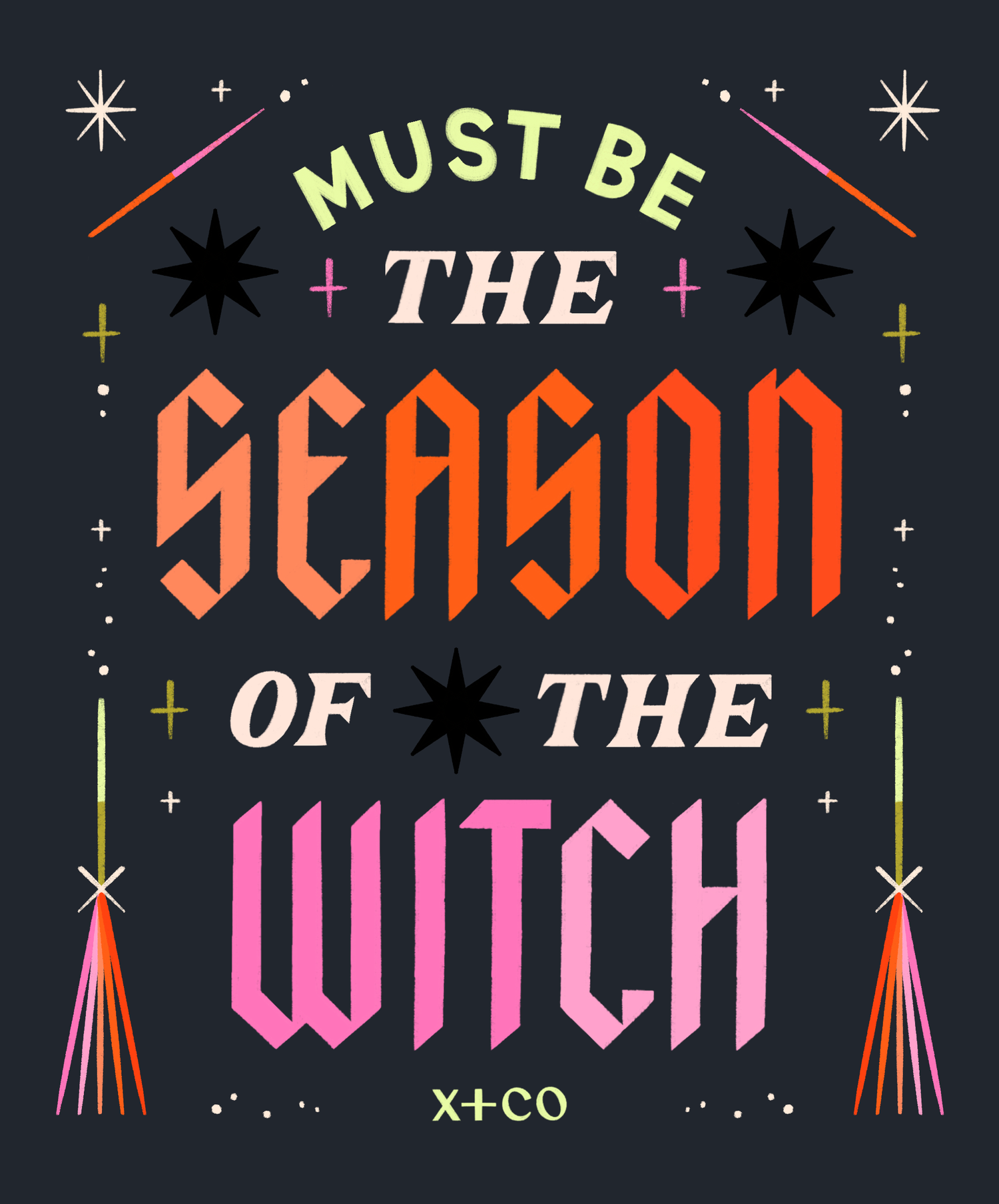 Lettering & Illustration — X & Co.