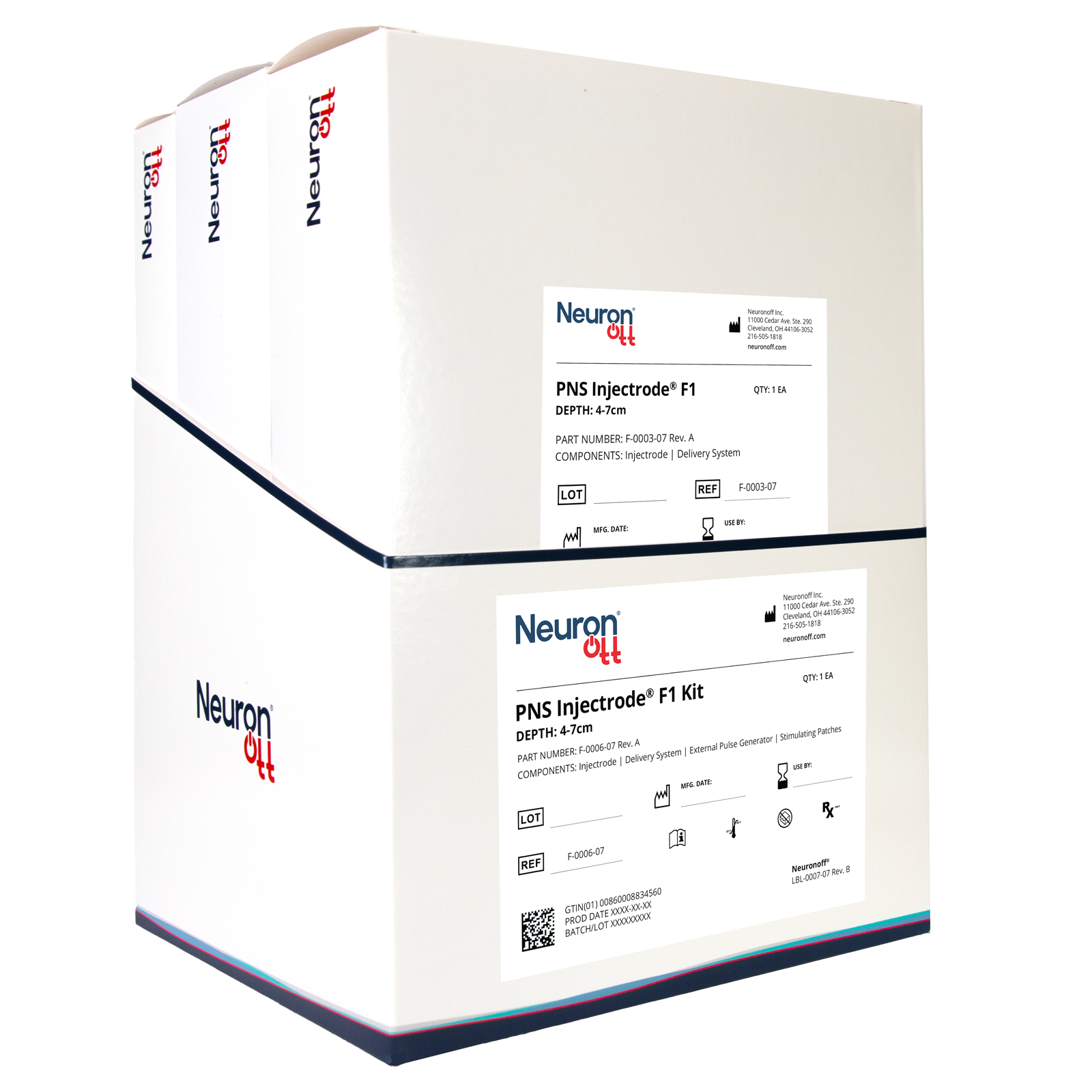 Injectrode System — Relief Simplified | Neuronoff