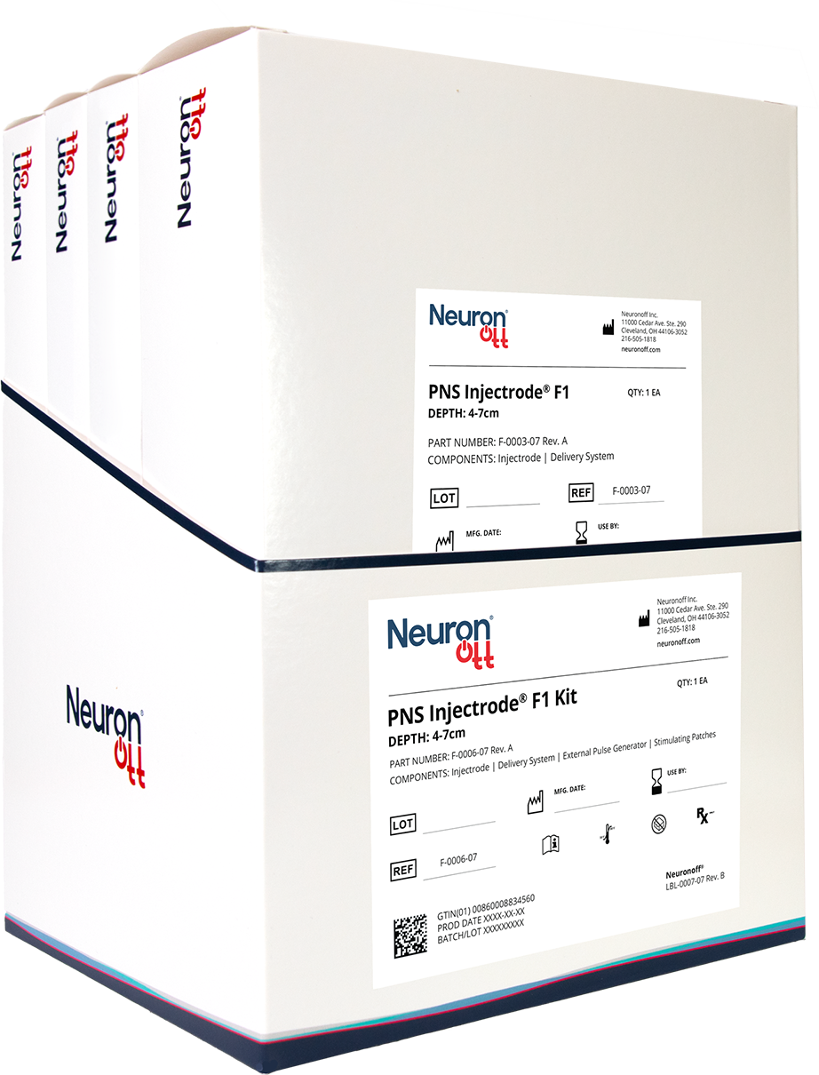 Injectrode System — Relief Simplified | Neuronoff