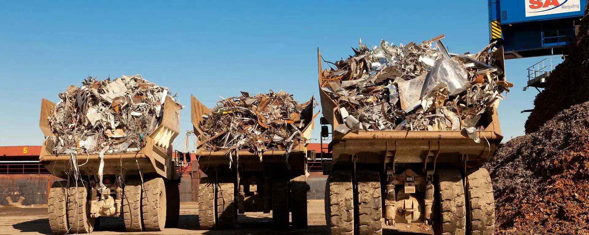 Scrap metal recycling — NUR Metals
