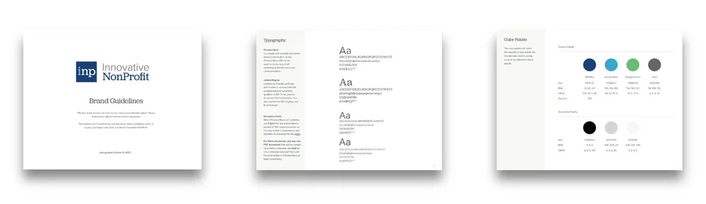 Essentials for a Strong Nonprofit Brand and Effective Marketing Pieces ...