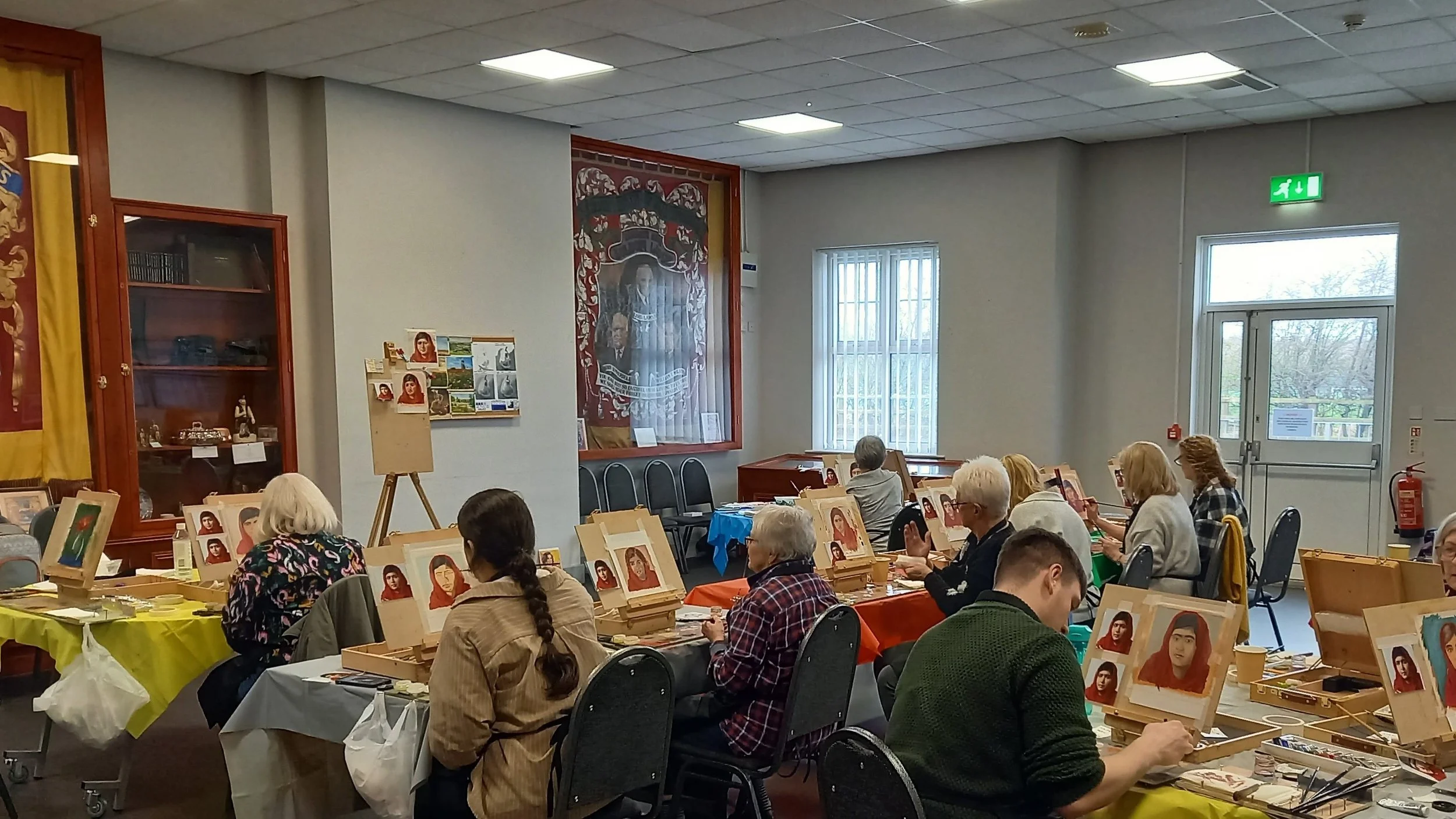 Art Class Bookings — Diane Bell - Portrait and Landscape Artist