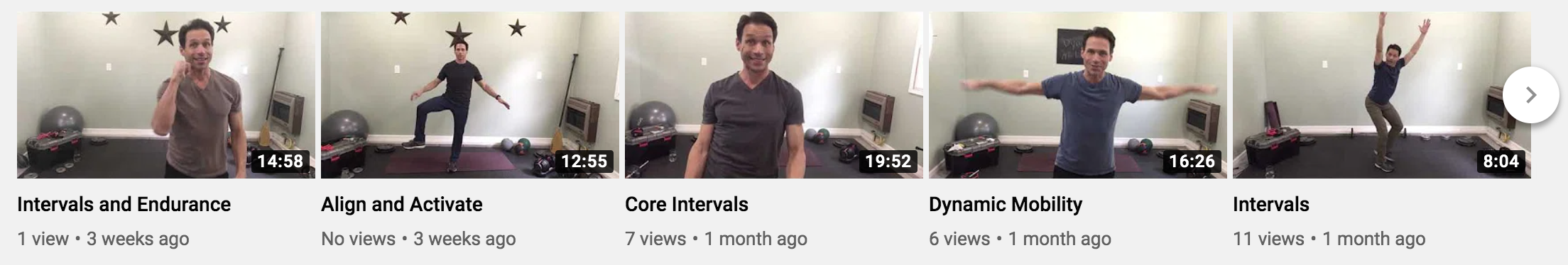 Fitness — John Holley