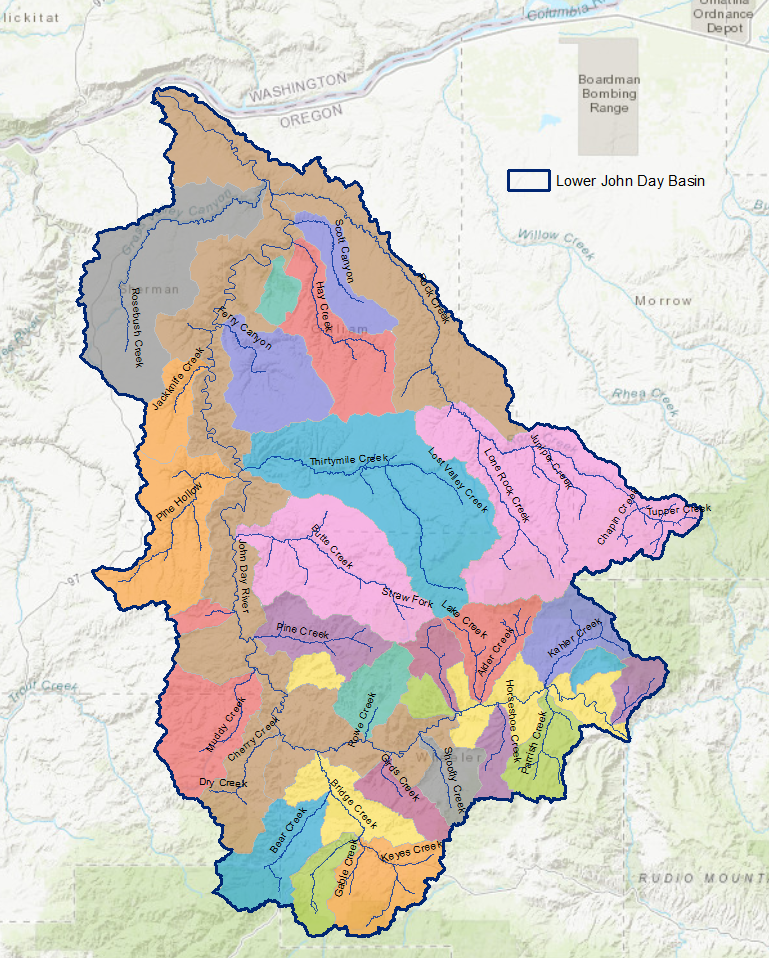 John Day Basin — Sustainable Northwest