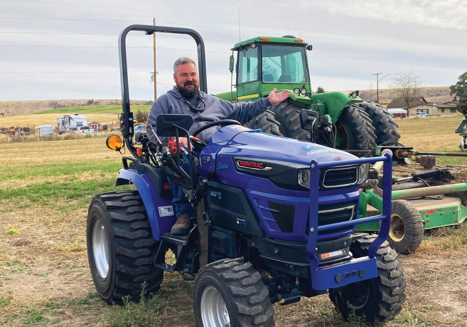 New E-Tractor Study Shows Economic & Health Benefits — Sustainable ...
