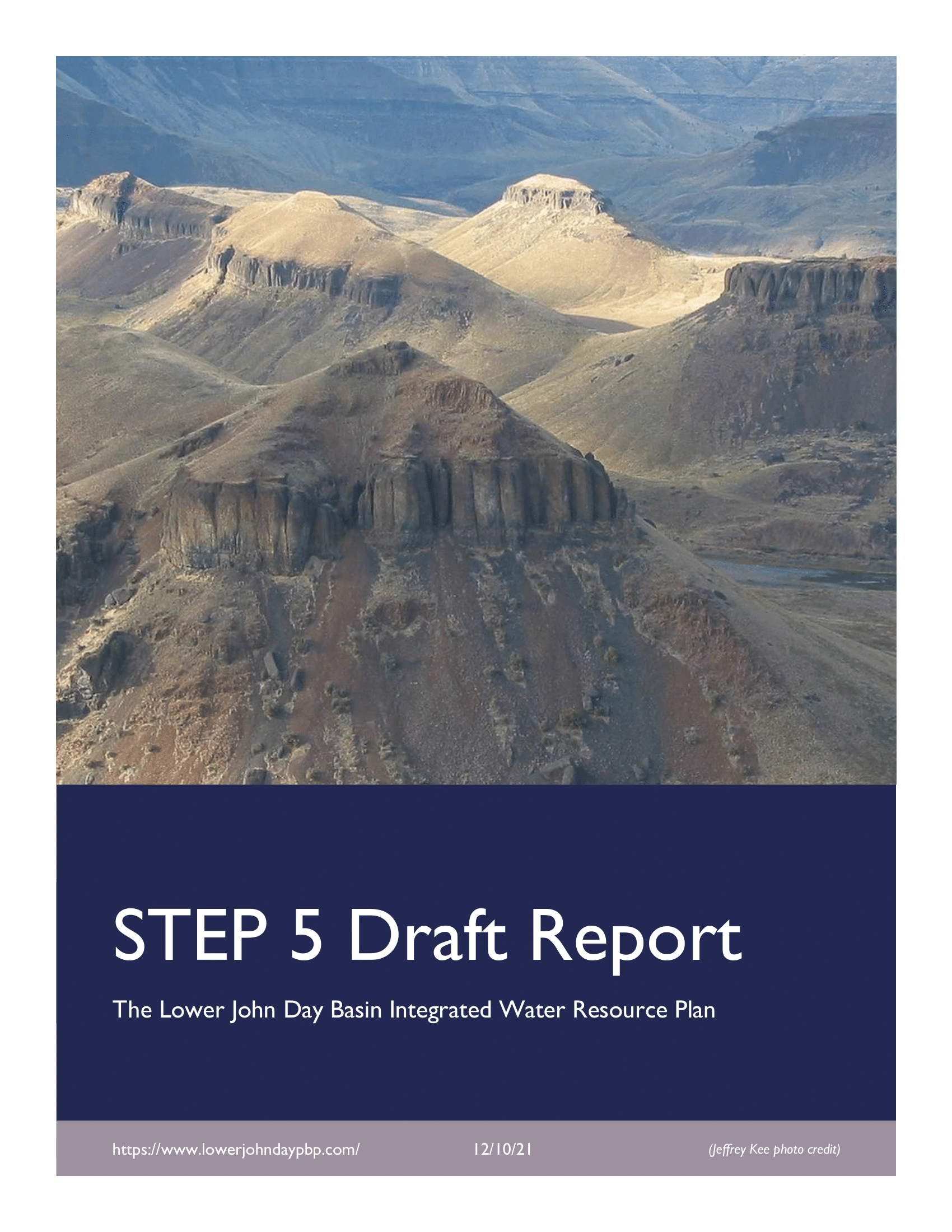 John Day Basin — Sustainable Northwest