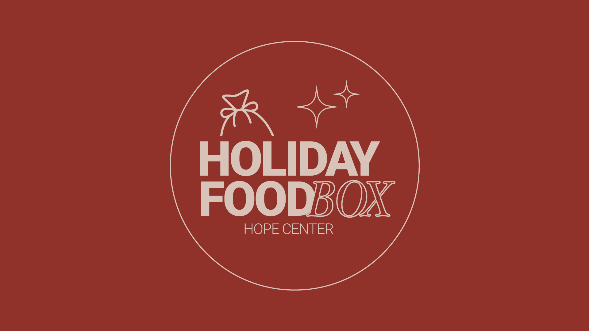Holiday Food Box — The Vineyard Church of Central Illinois