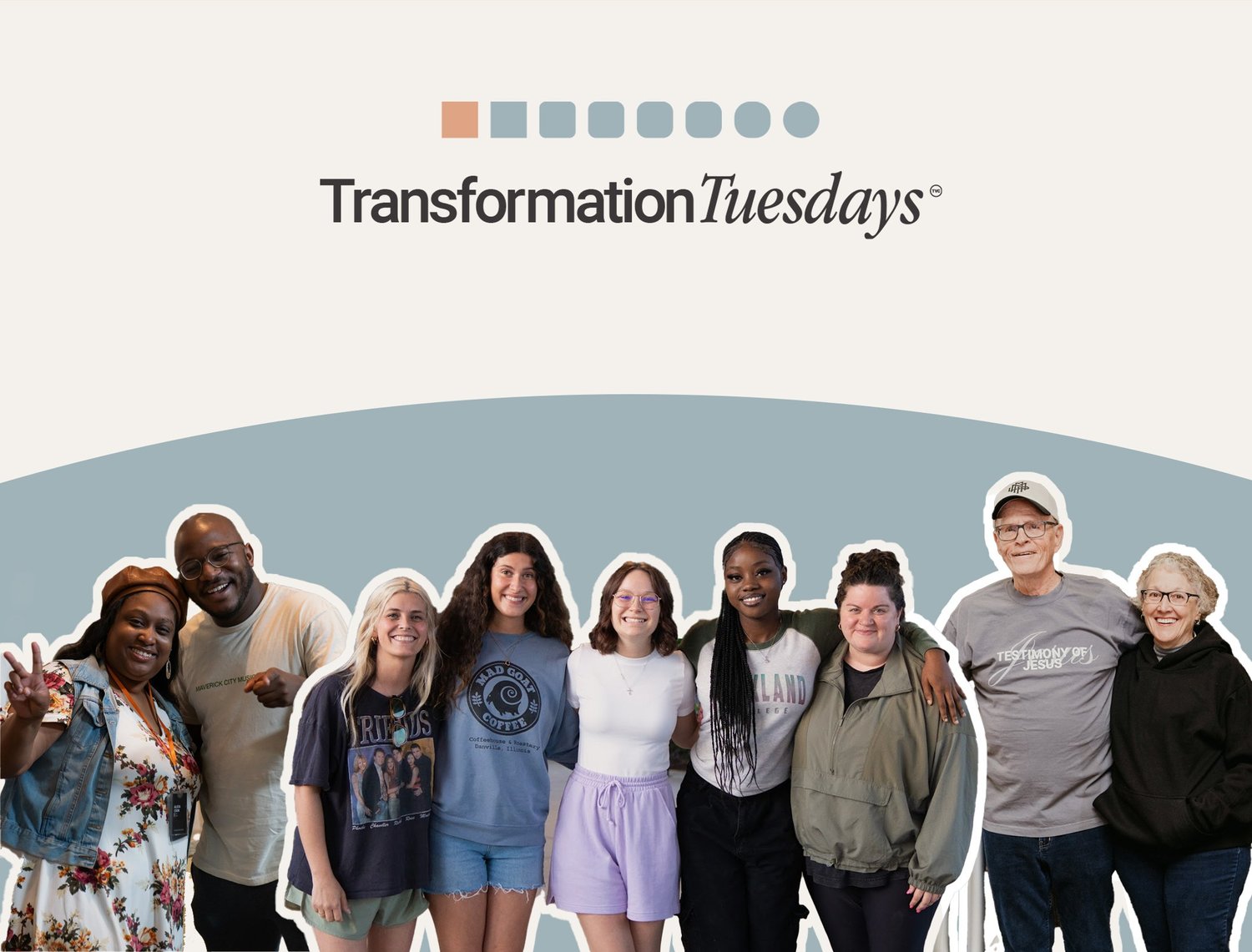 Transformation Tuesdays — The Vineyard Church of Central Illinois