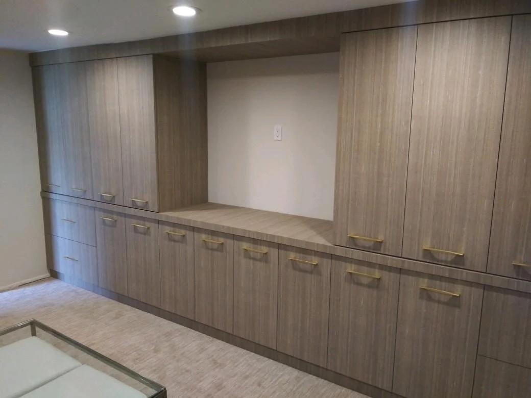 Custom Cabinetry in wood, thermofoil or formica for any room in your ...