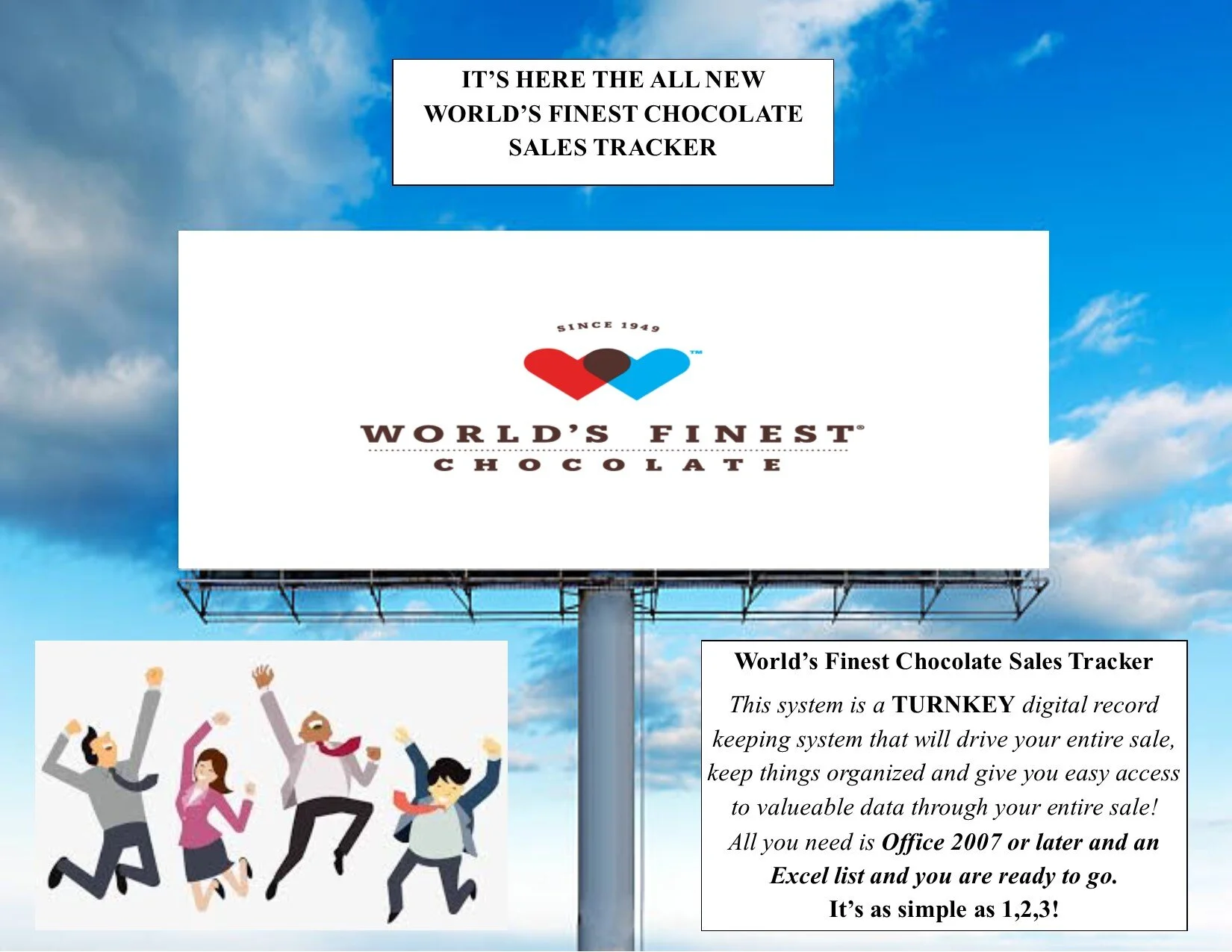 WFC Sales Tracker — David Bill Promotions, LLC