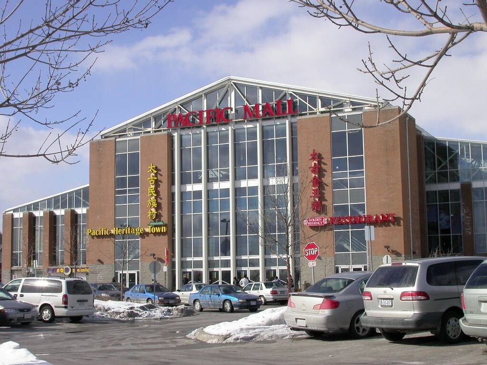 The Making of The Pacific Mall: Chinese Identity and Architecture in ...