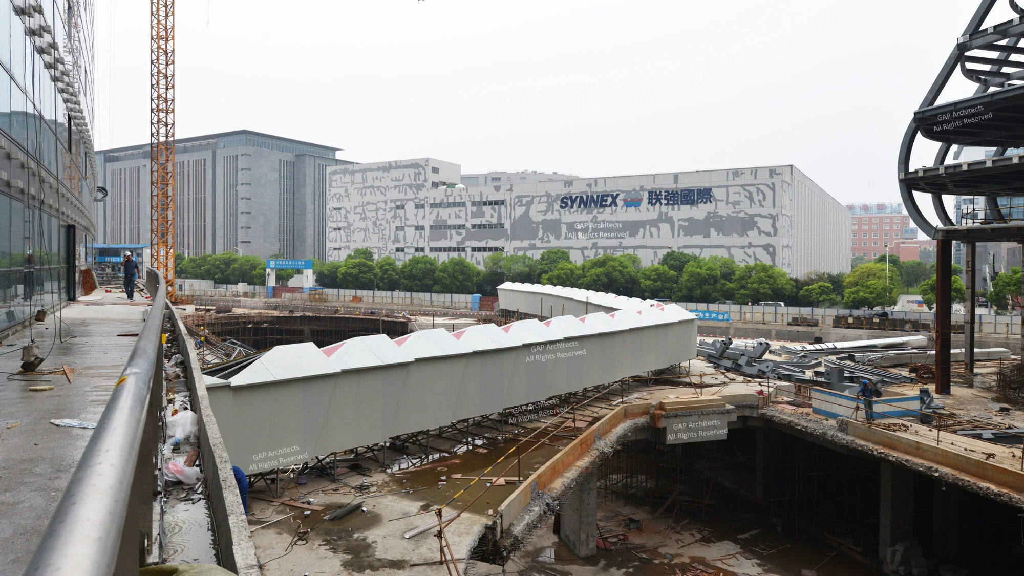 VIP Corridor — GAP Architects