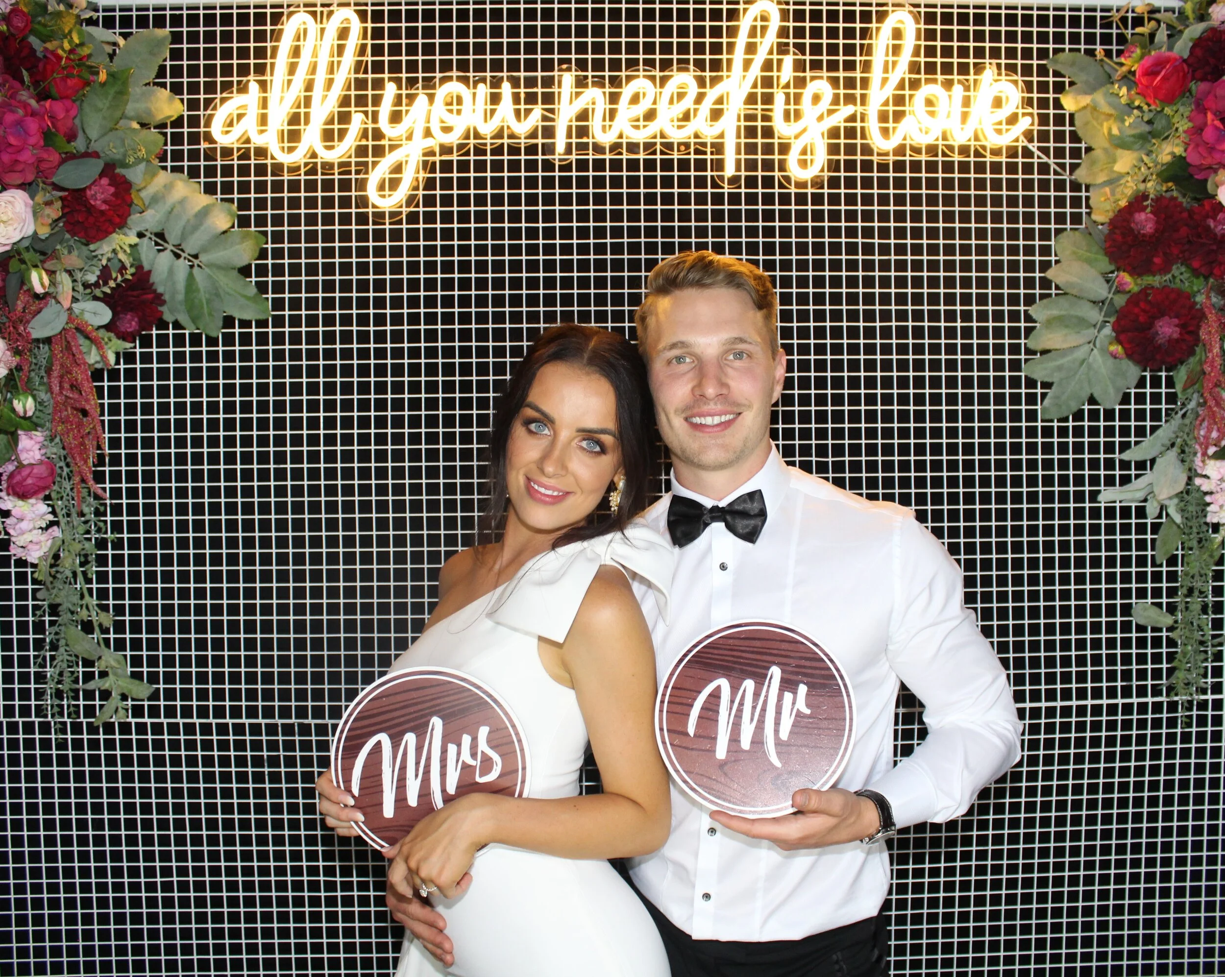 Mesh Walls — The Event Hire Girl