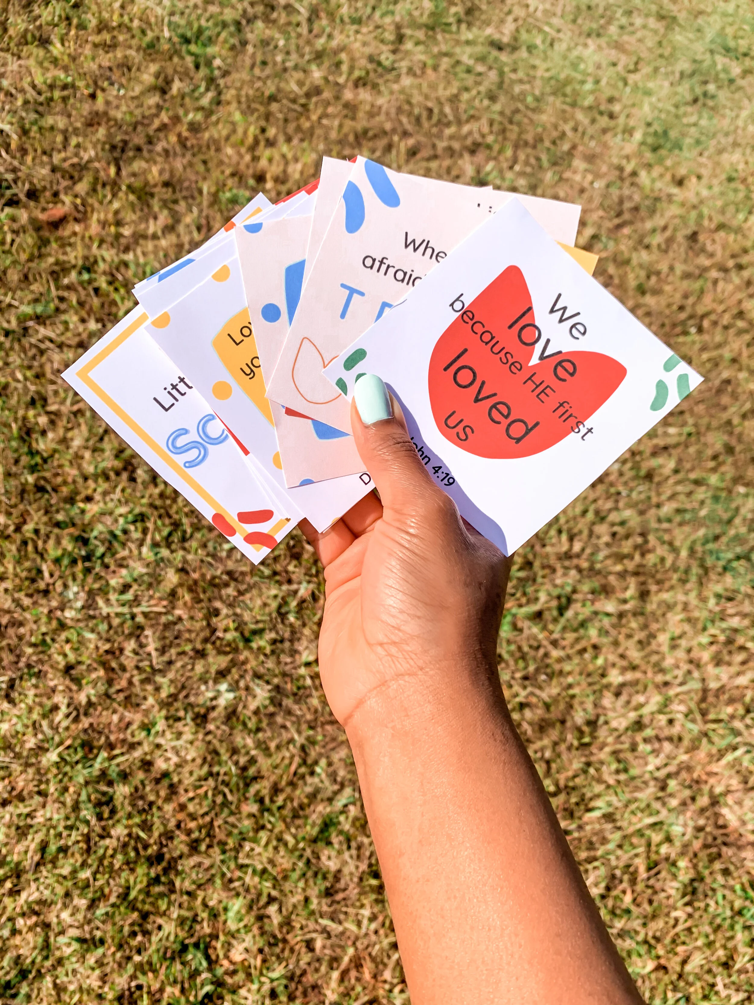 Easy Bible Verses For Kids and Toddlers To Memorize — AnchoredLifestyle