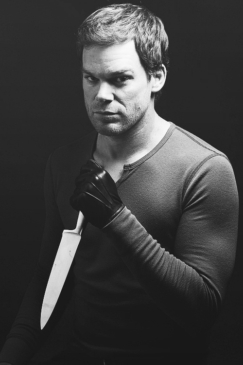 Dexter Morgan With Knife