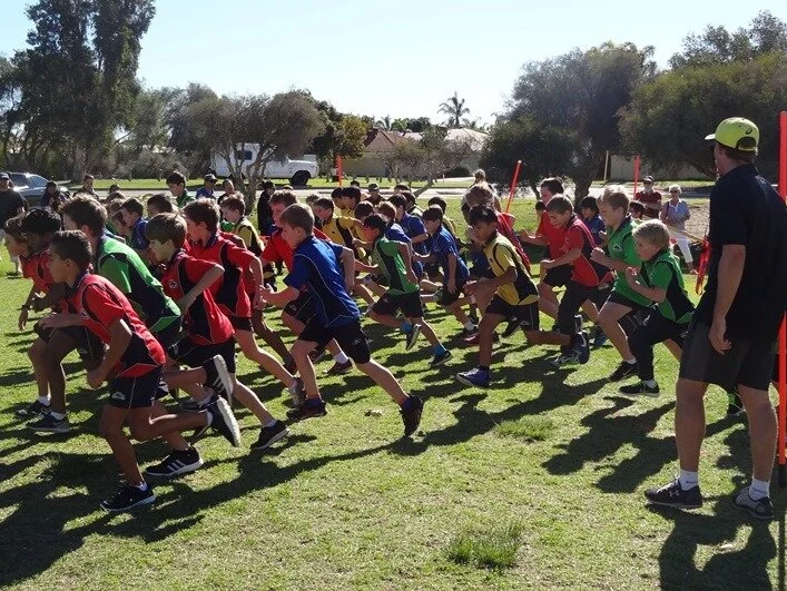 Physical Education — Atwell Primary School