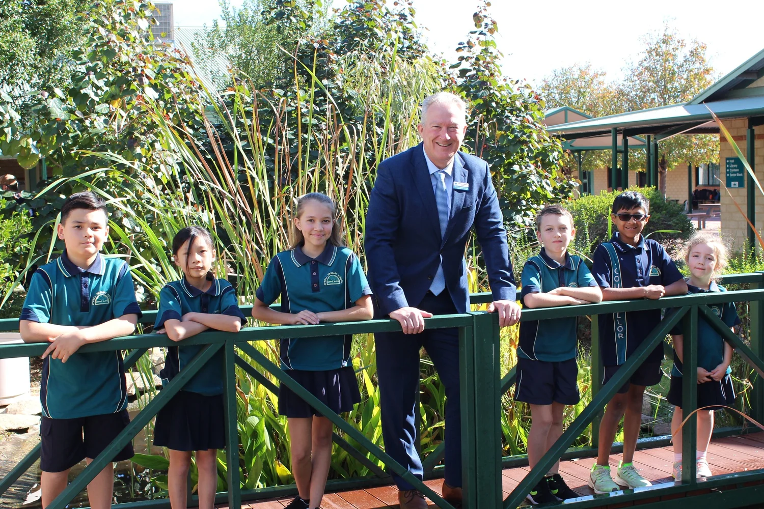 Principal's Welcome — Atwell Primary School