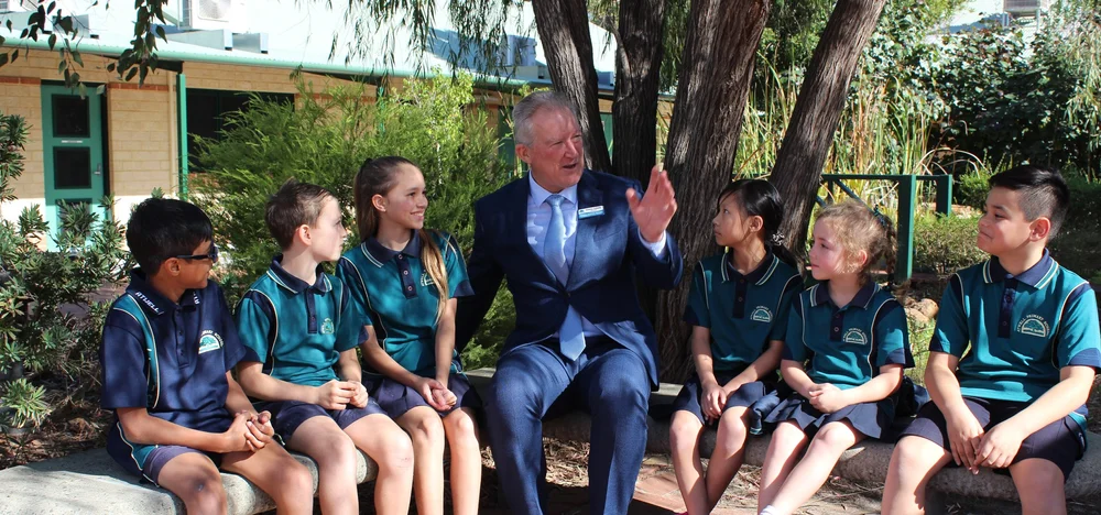 Principal's Welcome — Atwell Primary School