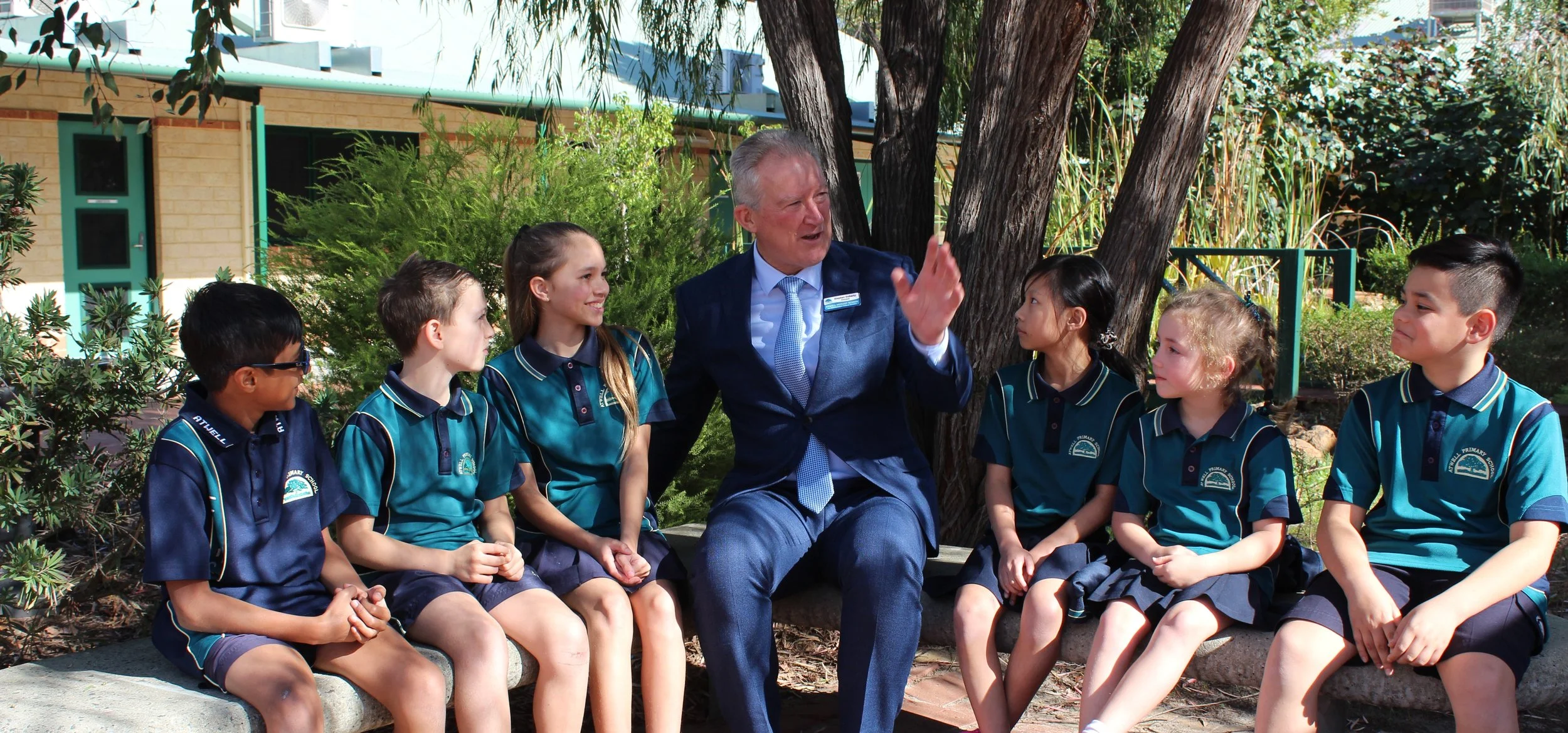 Principal's Welcome — Atwell Primary School