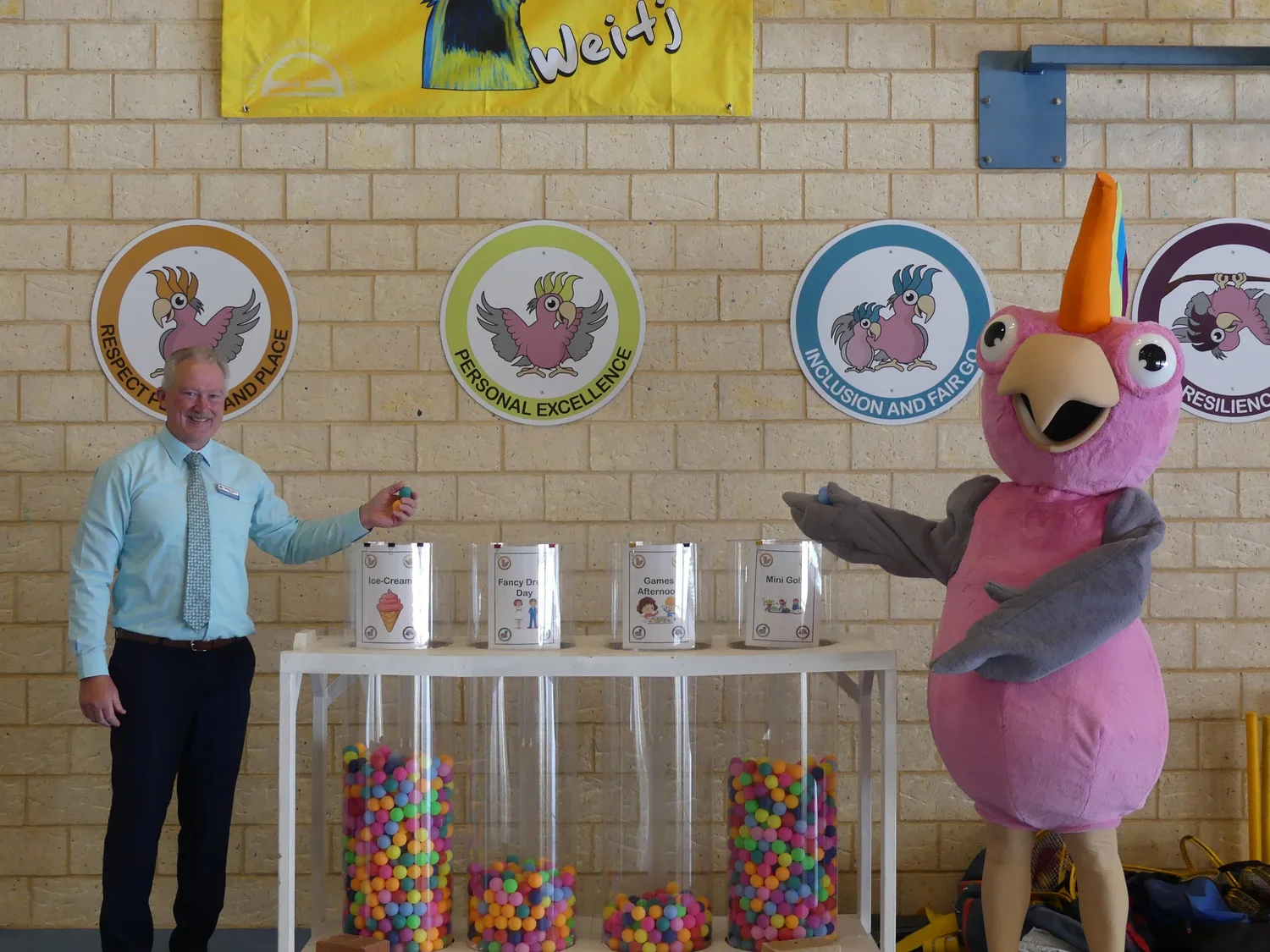 Principal's Welcome — Atwell Primary School