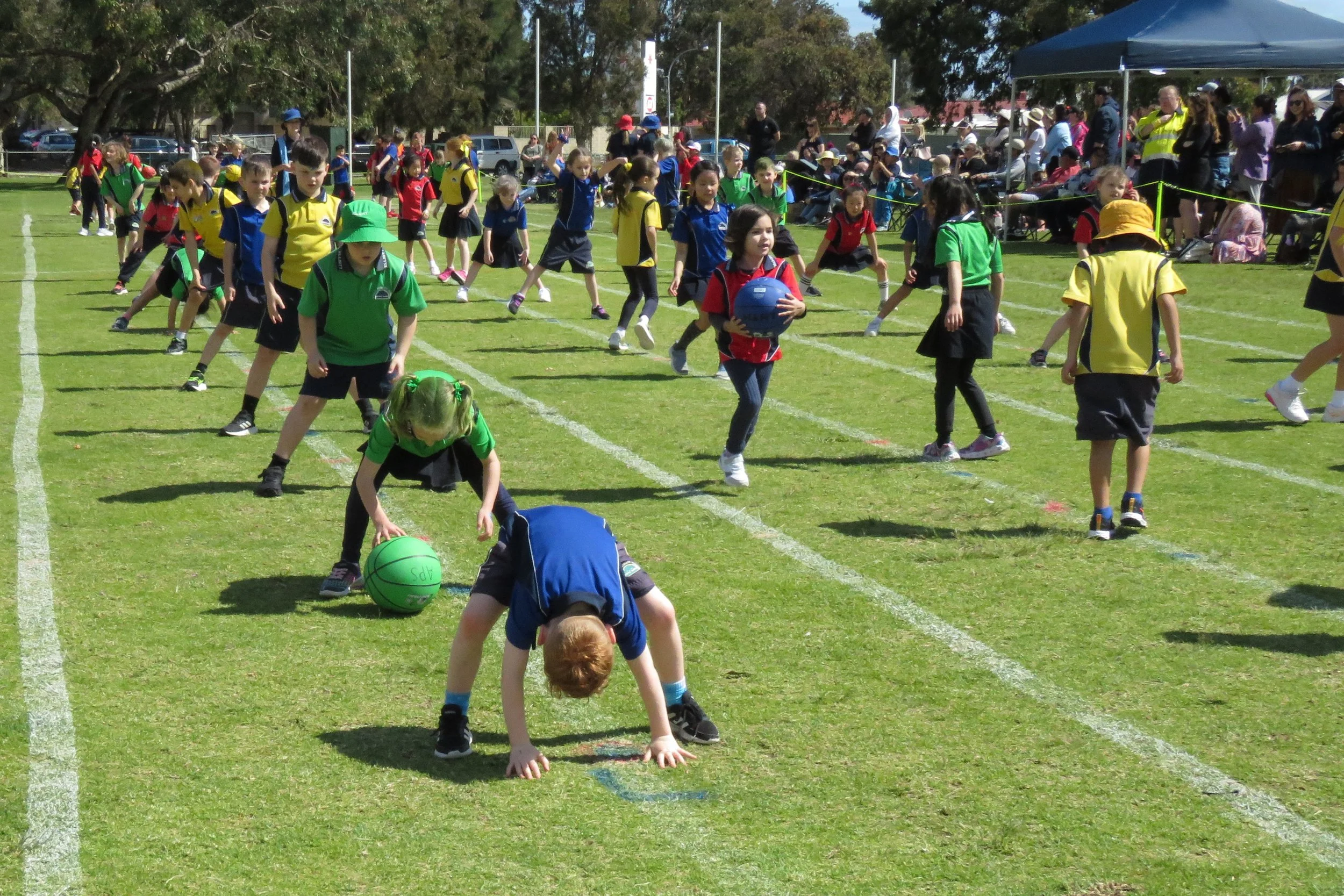 Physical Education — Atwell Primary School