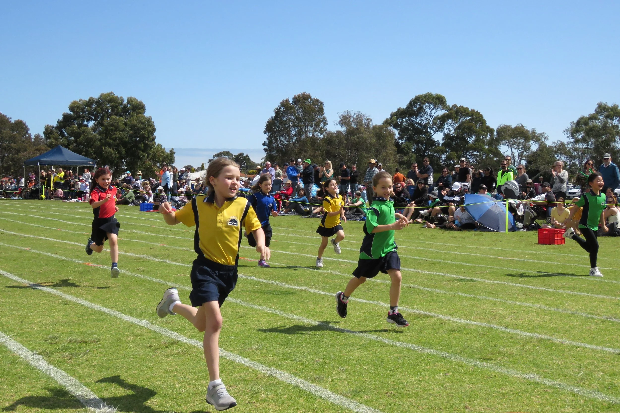Physical Education — Atwell Primary School