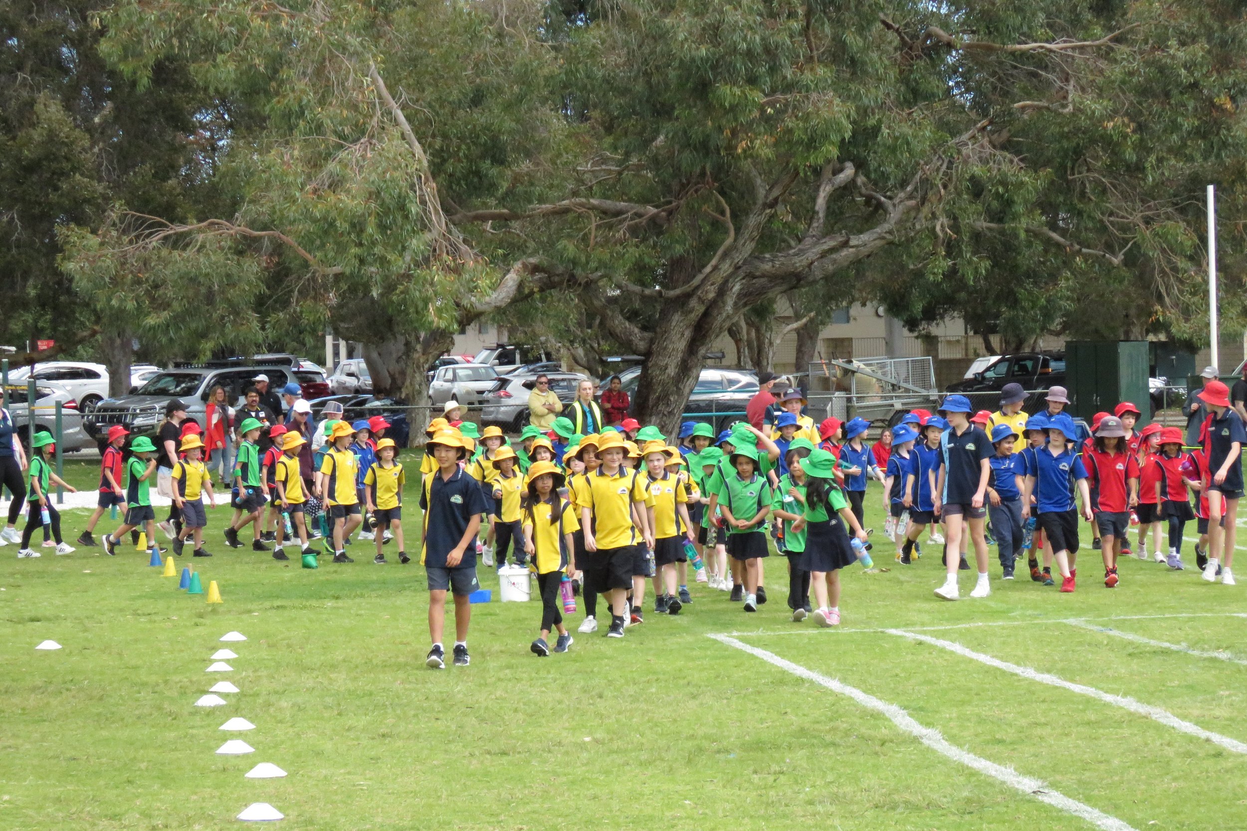 Physical Education — Atwell Primary School