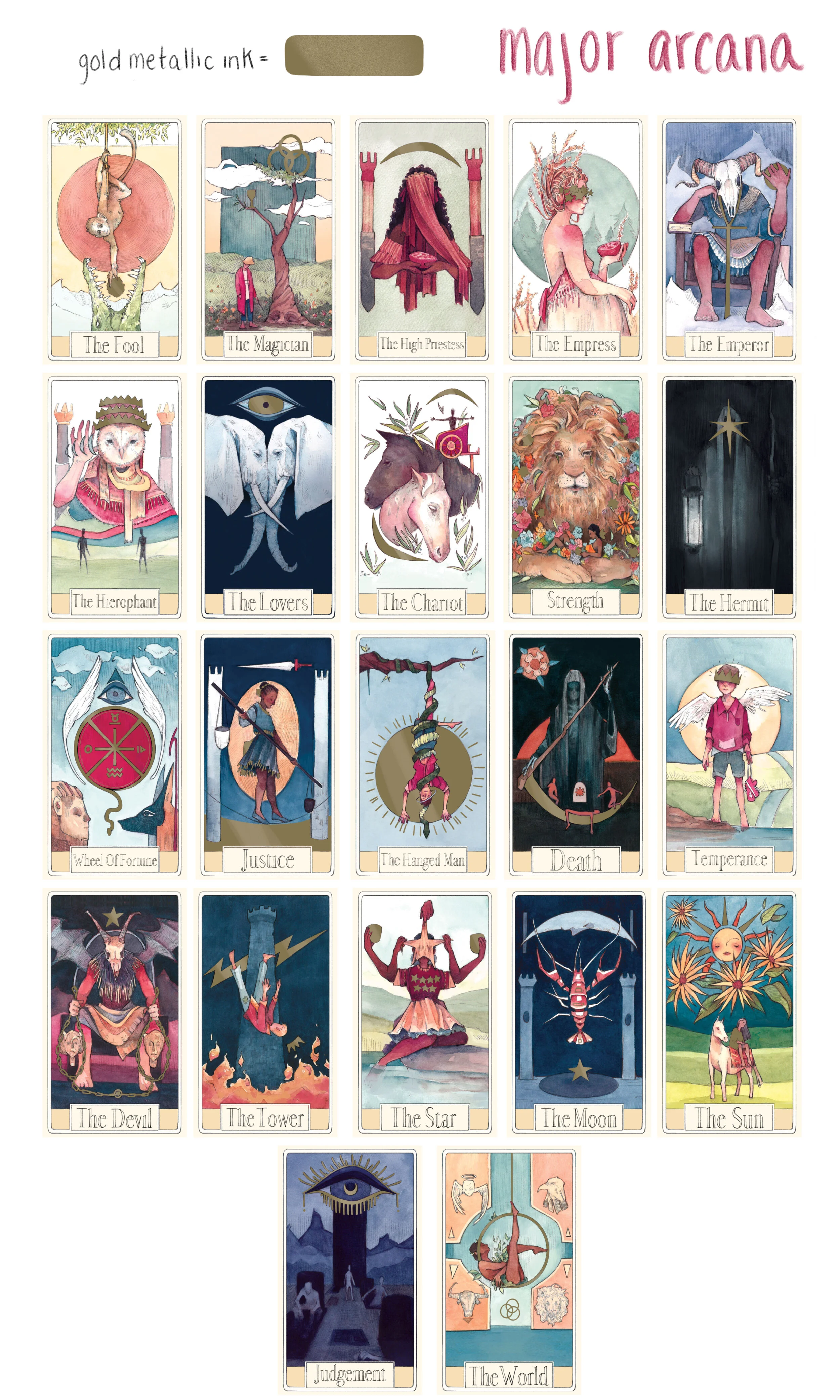 Tarot — AMELIA ROZEAR