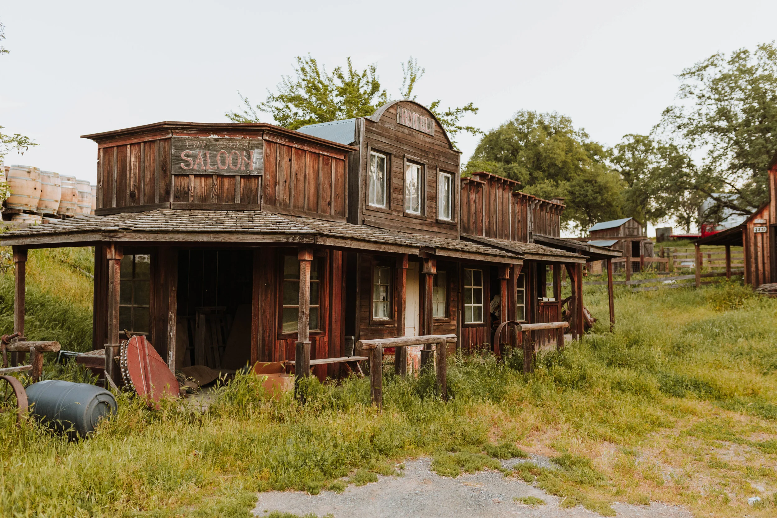Films / Commercials — Hurst Ranch