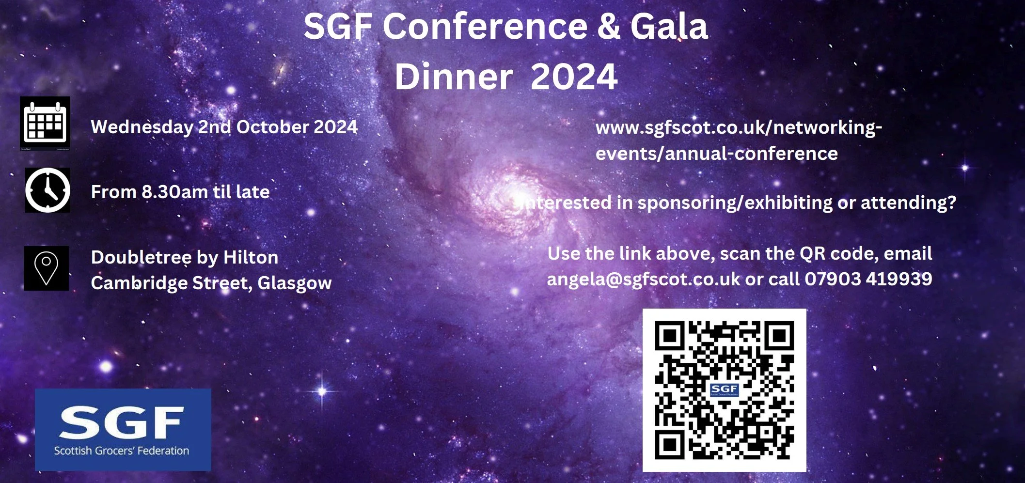 SGF Conference and Gala Dinner 2024 | Scottish Grocers' Federation (SGF)