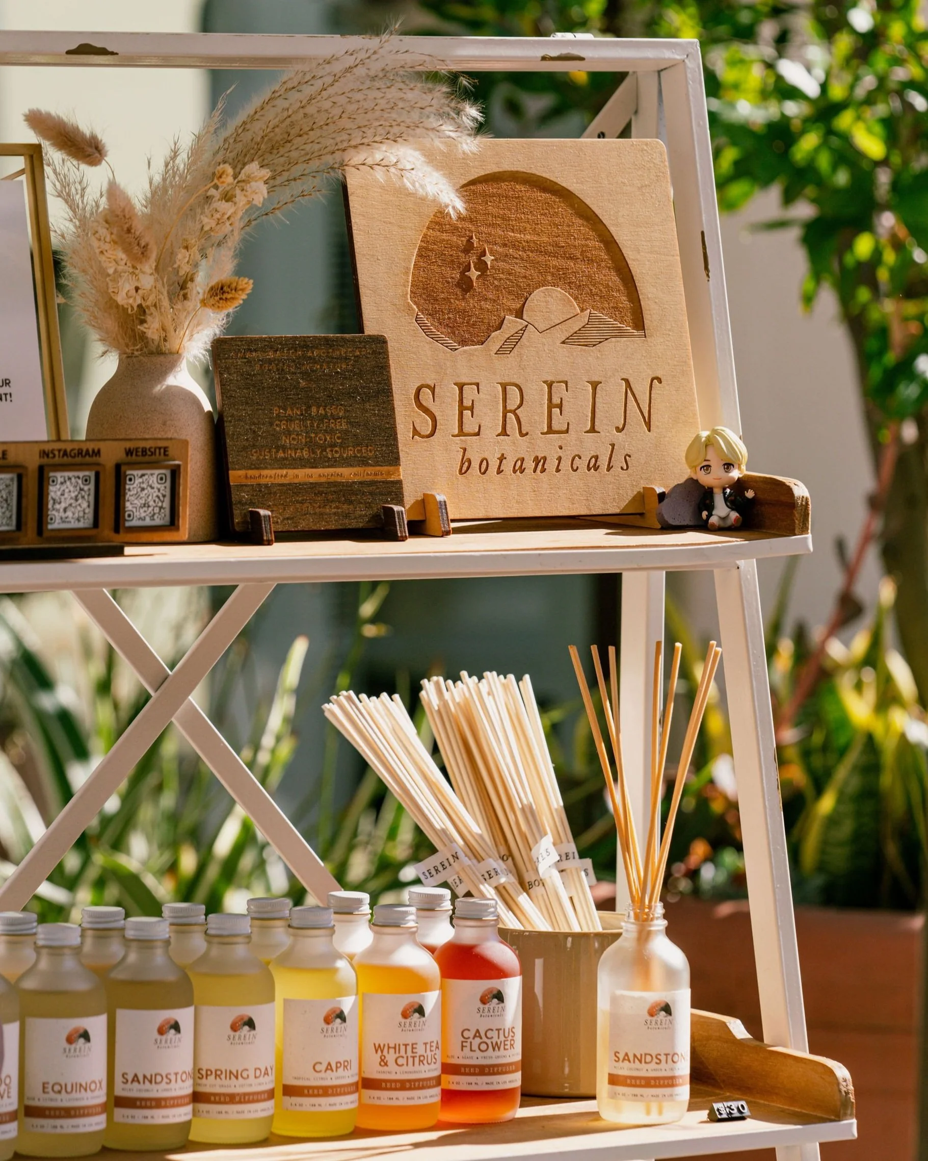 Rose Geranium Hydrosol — Serein Botanicals 𓆸