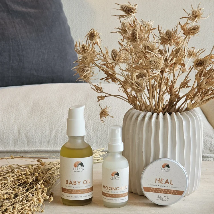 Serein Botanicals 𓆸 a small-batch plant-based apothecary rooted in slow ...
