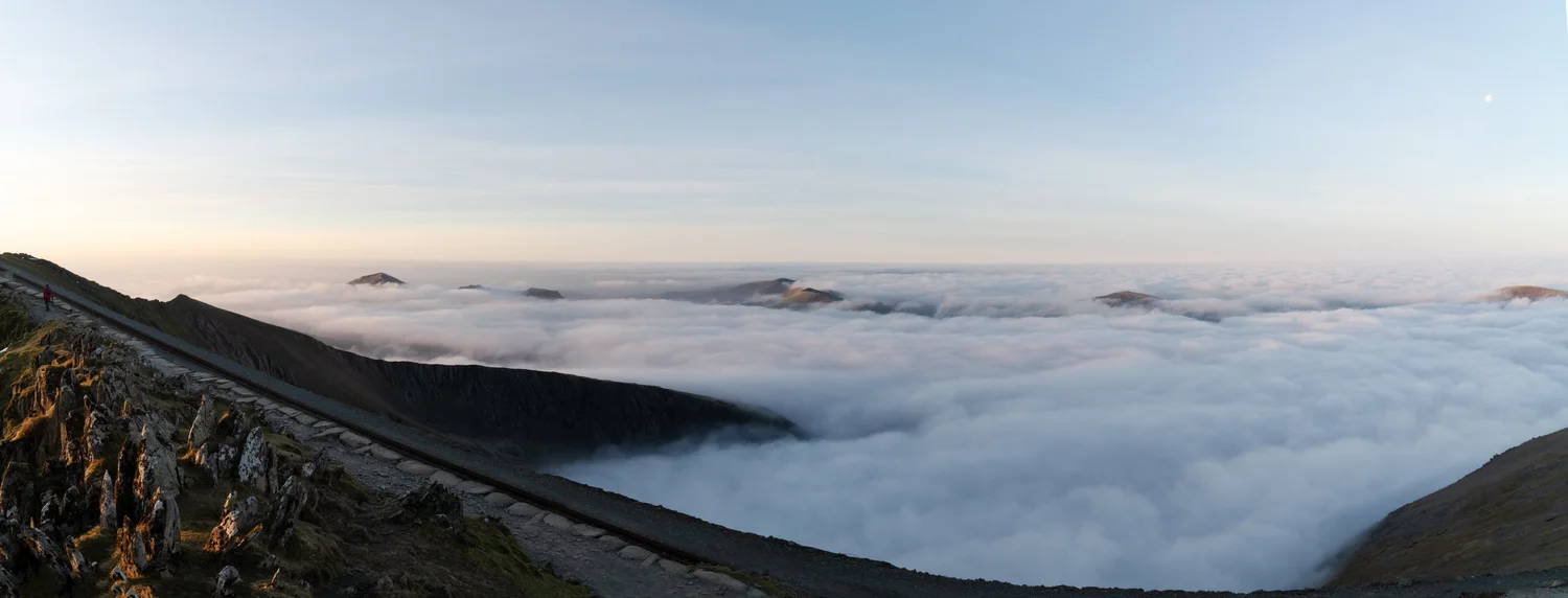 Snowdonia Cloud Inversion — Oh What A Knight