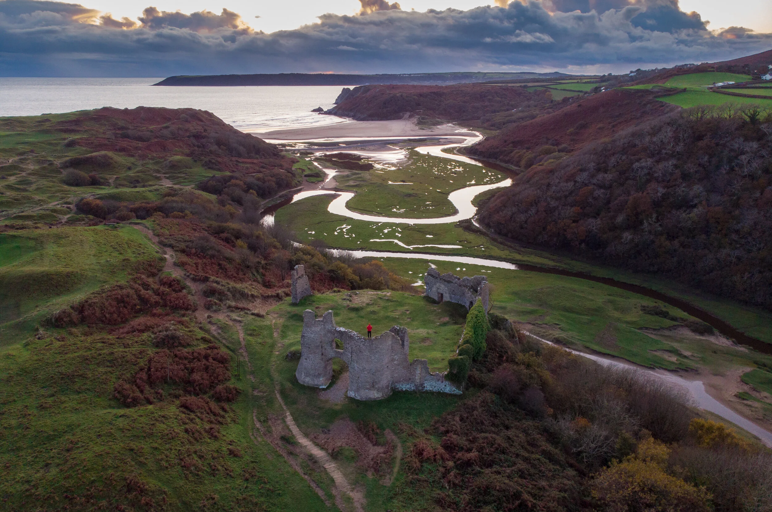 The Best Sunset Locations on the Gower Peninsula — Oh What A Knight