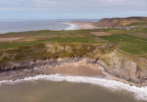 Fall Bay and Mewslade Bay walk from Rhossili | Gowers best walks — Oh ...