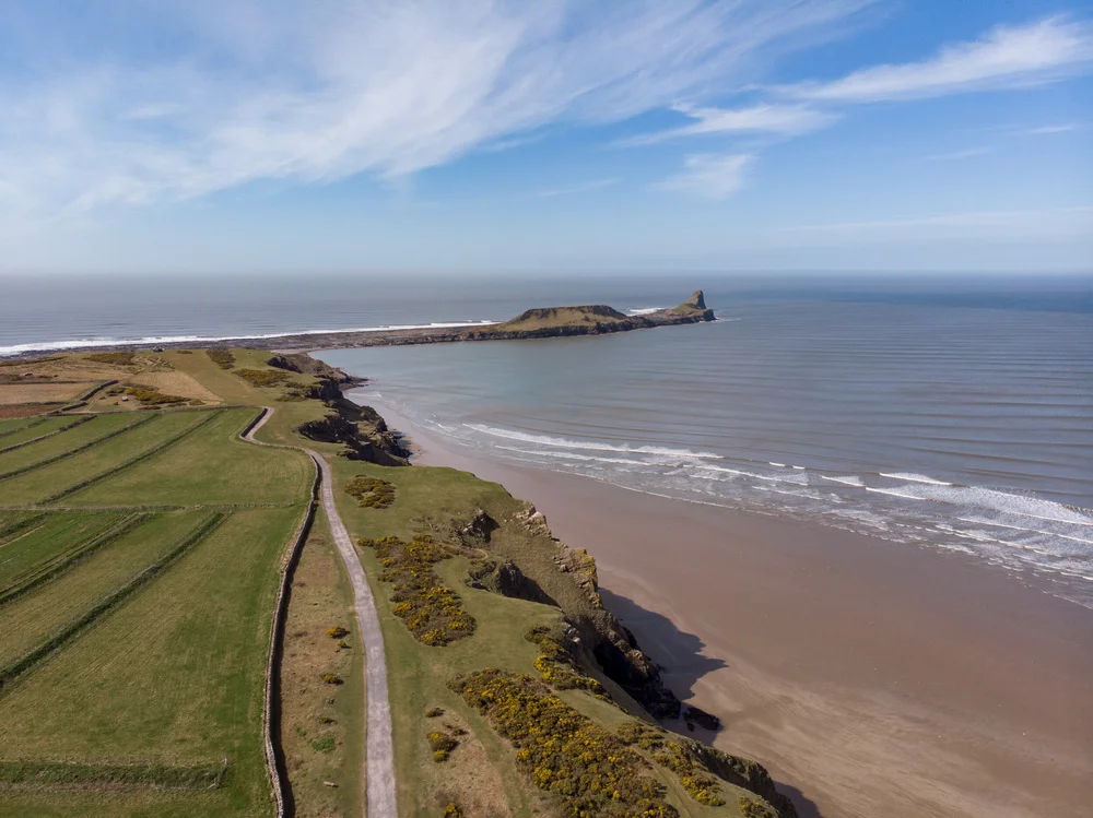 A guide to Rhossili Bay & Worms head — Oh What A Knight