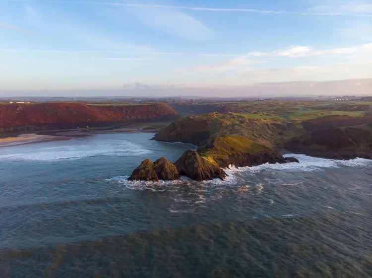 A locals Guide to Three Cliffs Bay on the Gower Peninsula — Oh What A ...