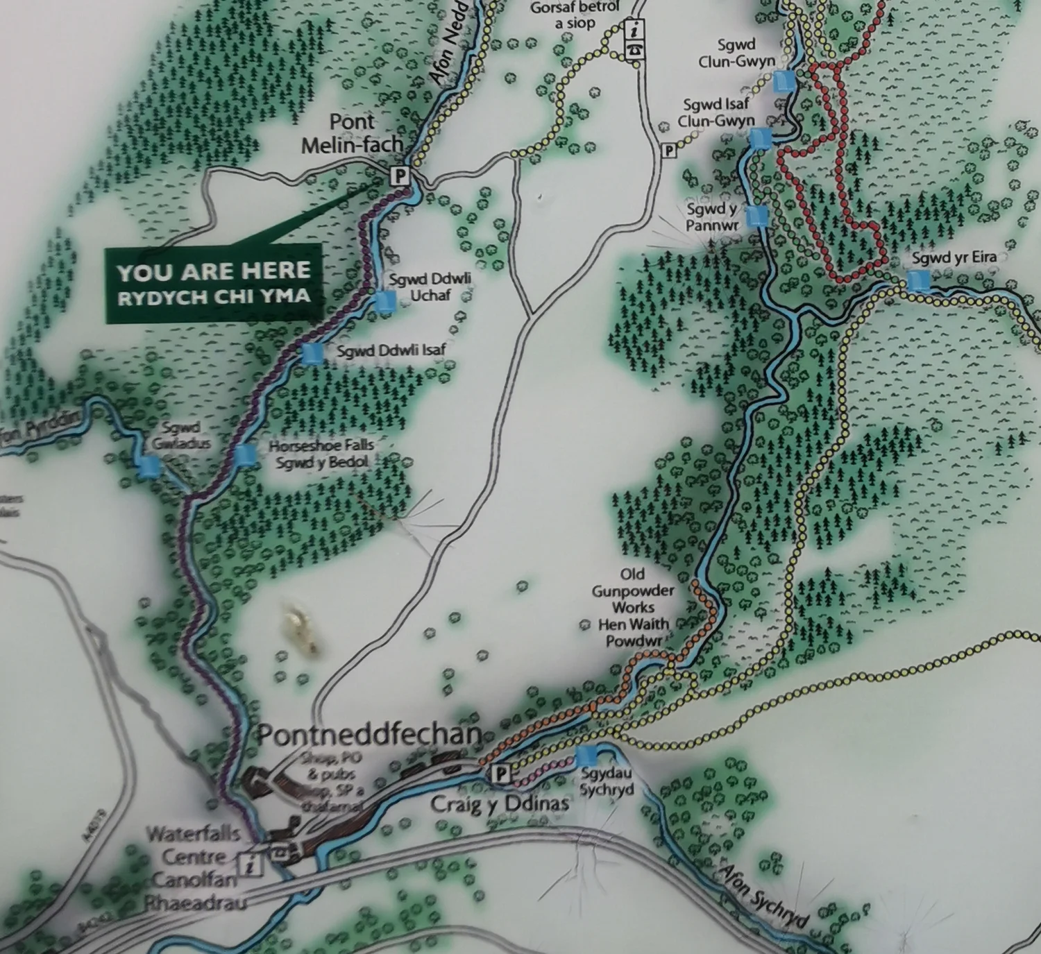 Waterfall County Circuit | The best waterfall hike in the Brecon ...