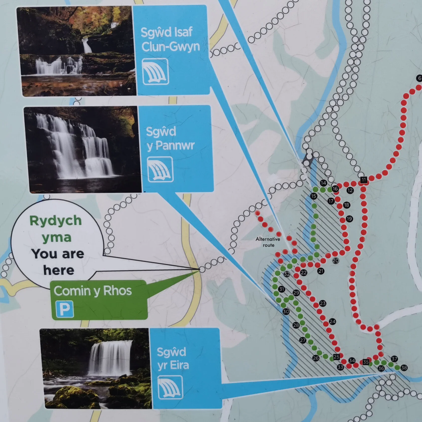 Four Waterfalls Walk In The Brecon Beacons Detailed Guide With Video