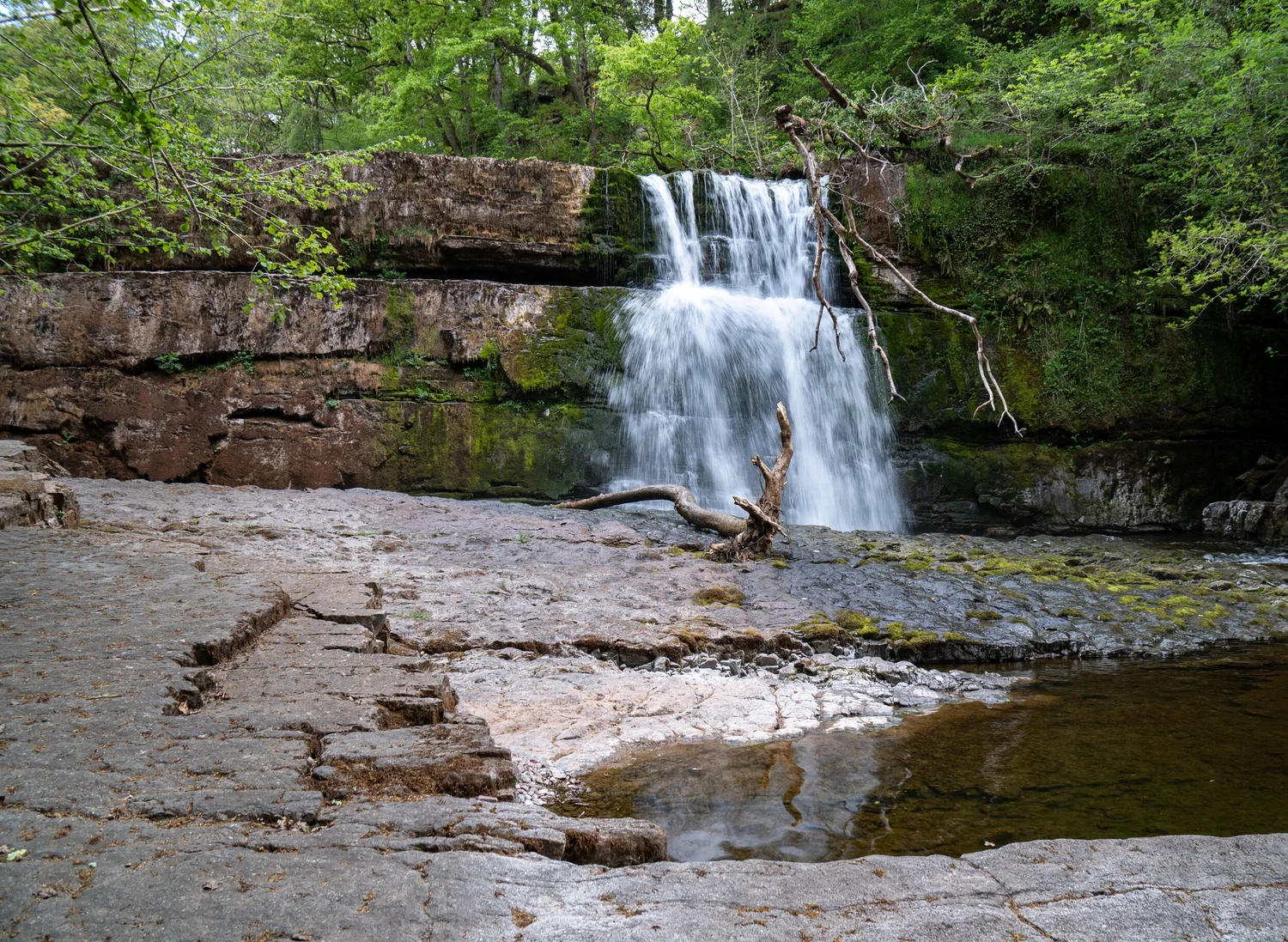 Four Waterfalls Walk in the Brecon Beacons | Detailed guide with video ...
