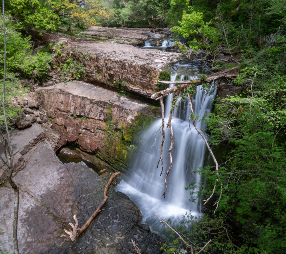 Four Waterfalls Walk in the Brecon Beacons | Detailed guide with video ...