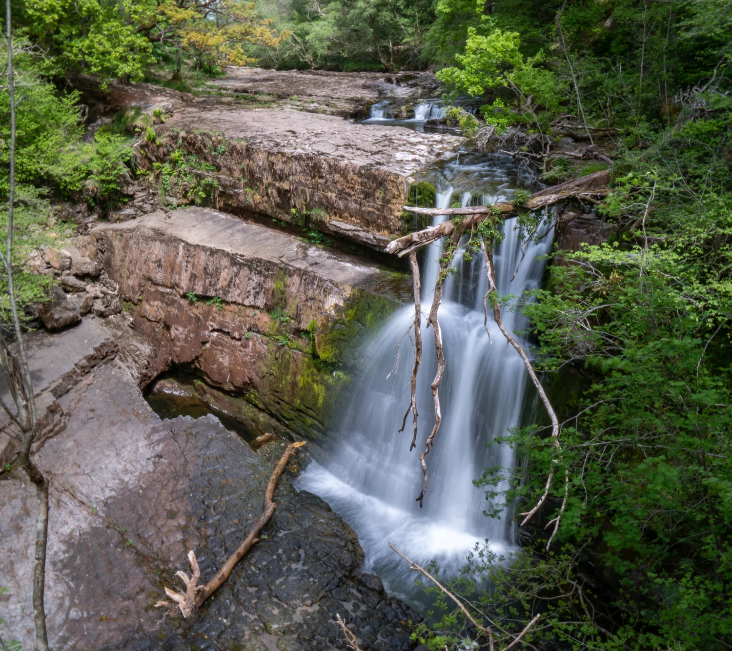 Four Waterfalls Walk in the Brecon Beacons | Detailed guide with video ...