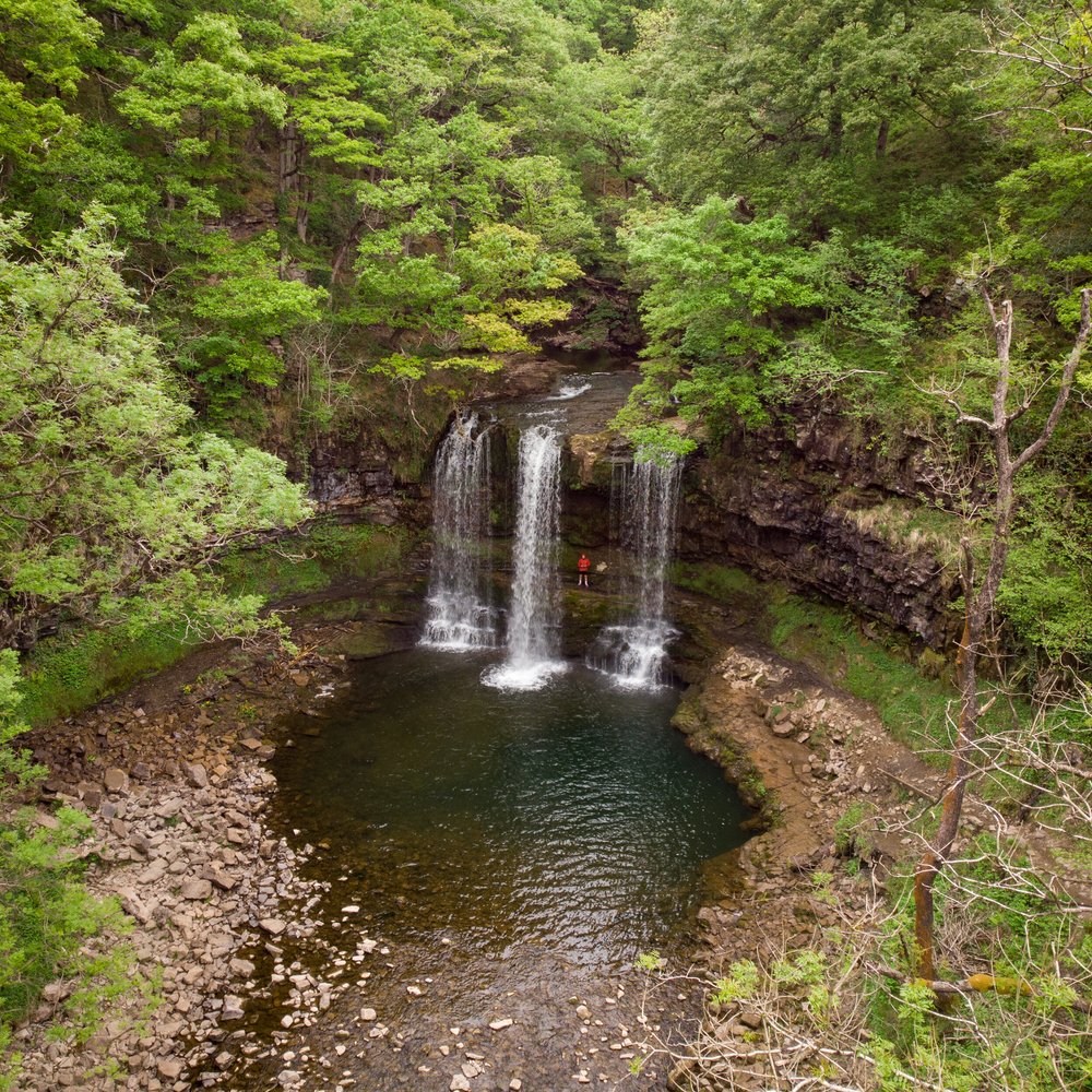 Four Waterfalls Walk in the Brecon Beacons | Detailed guide with video ...