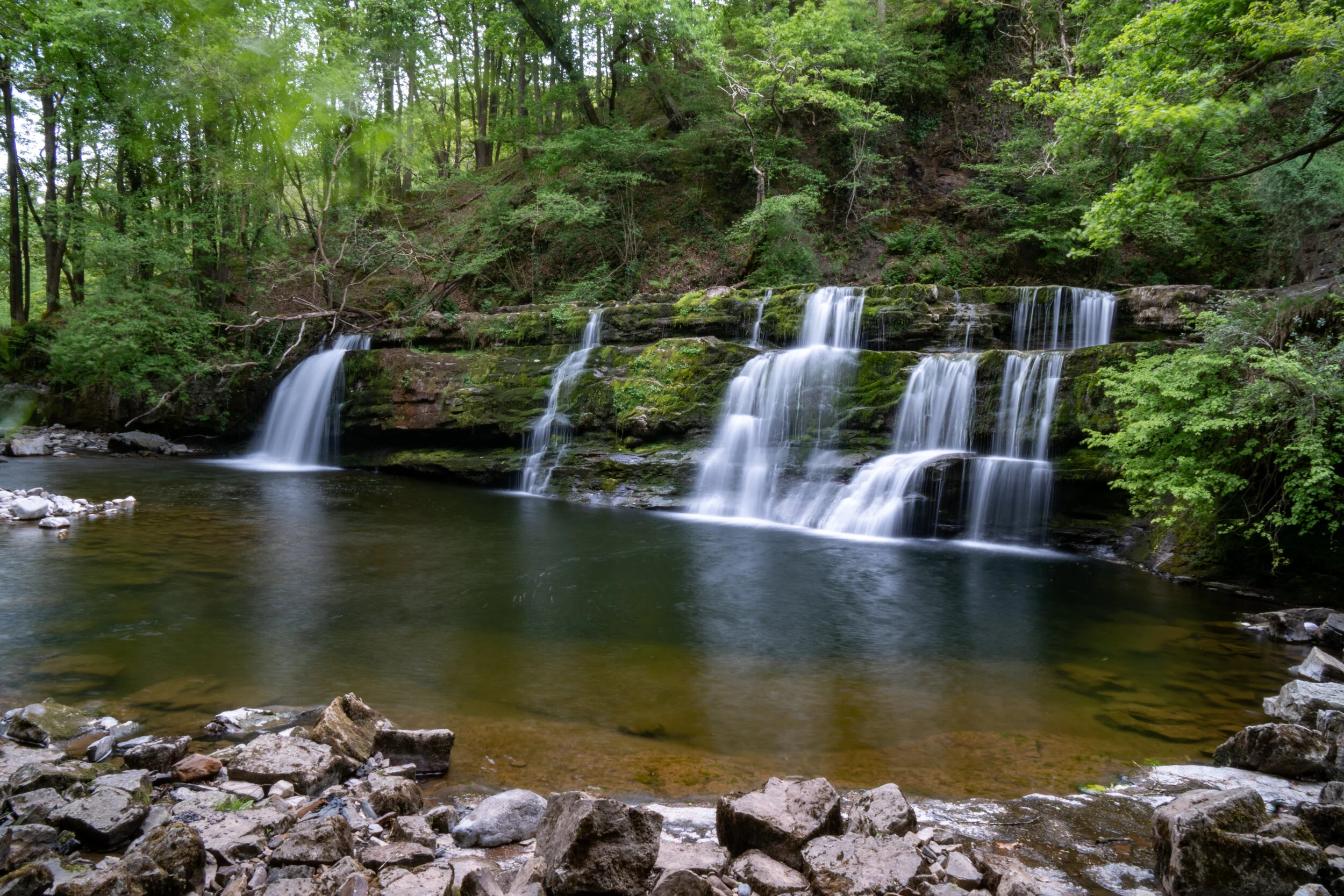Waterfall County Circuit | The best waterfall hike in the Brecon ...