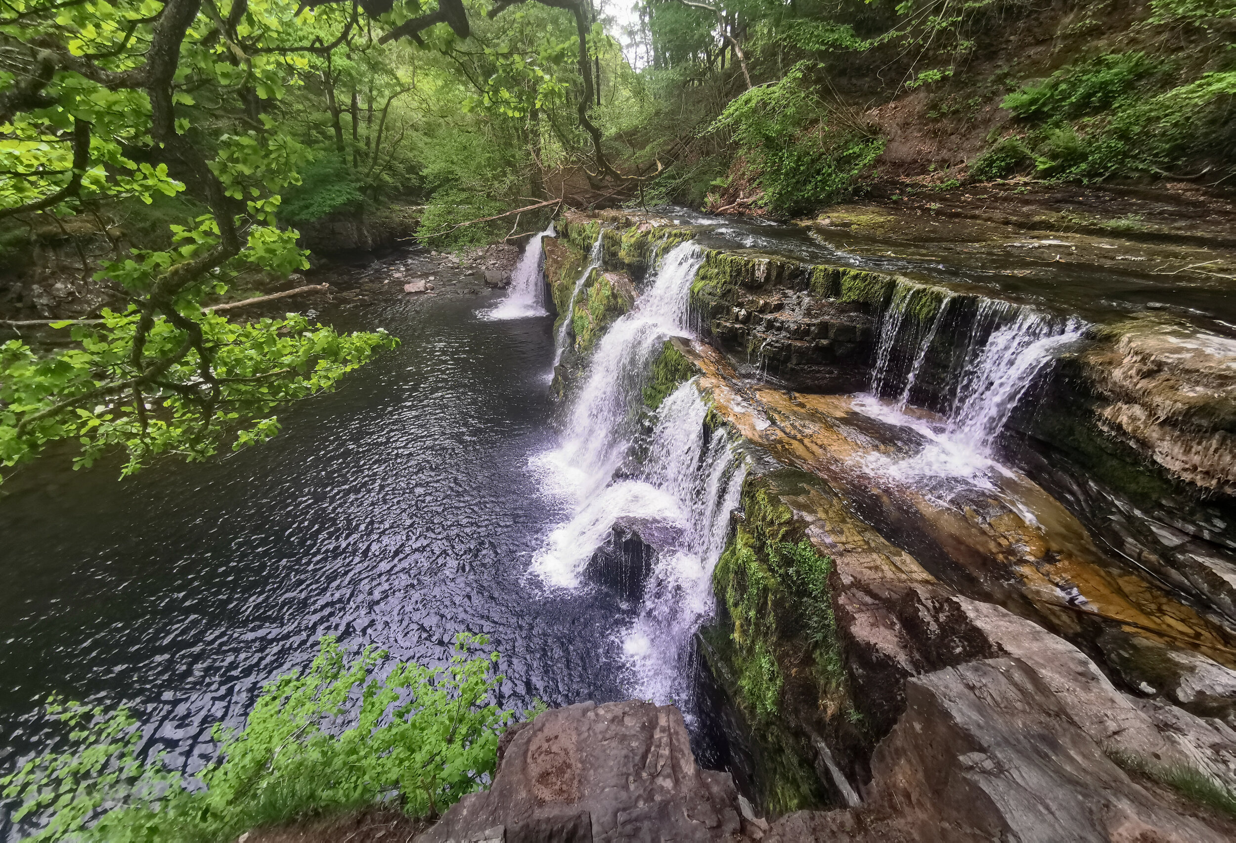 Four Waterfalls Walk in the Brecon Beacons | Detailed guide with video ...