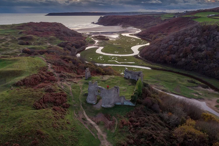 Travel Guide to the Gower Peninsula — Oh What A Knight