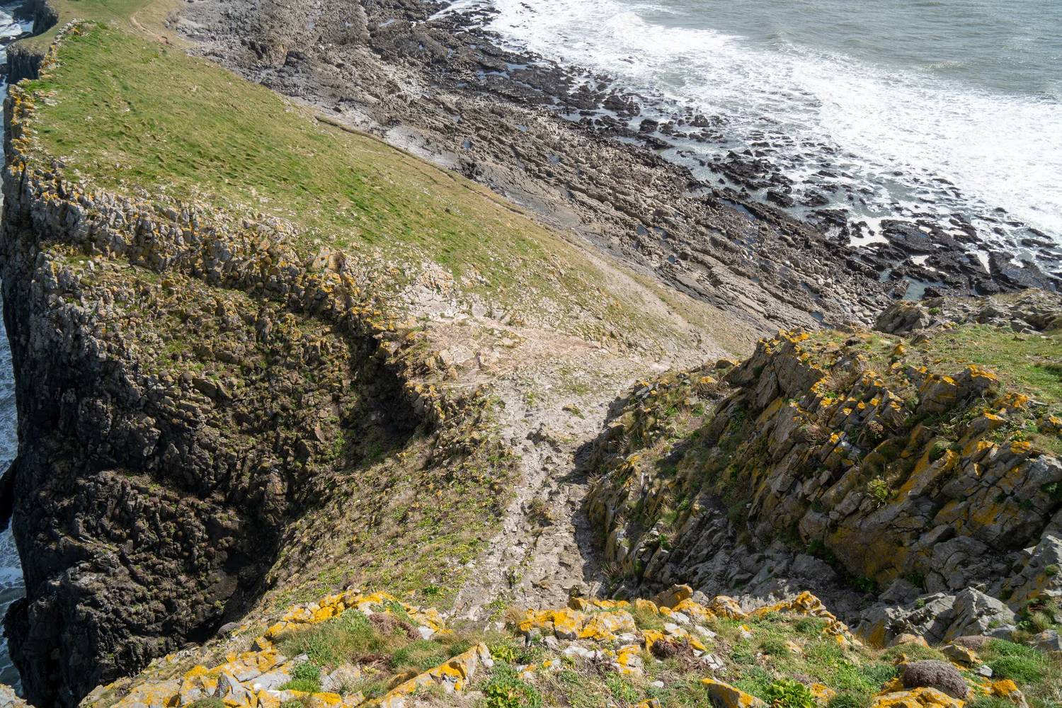 How to walk onto Worms Head, Rhossili, Gower | Detailed Hike Guide with ...